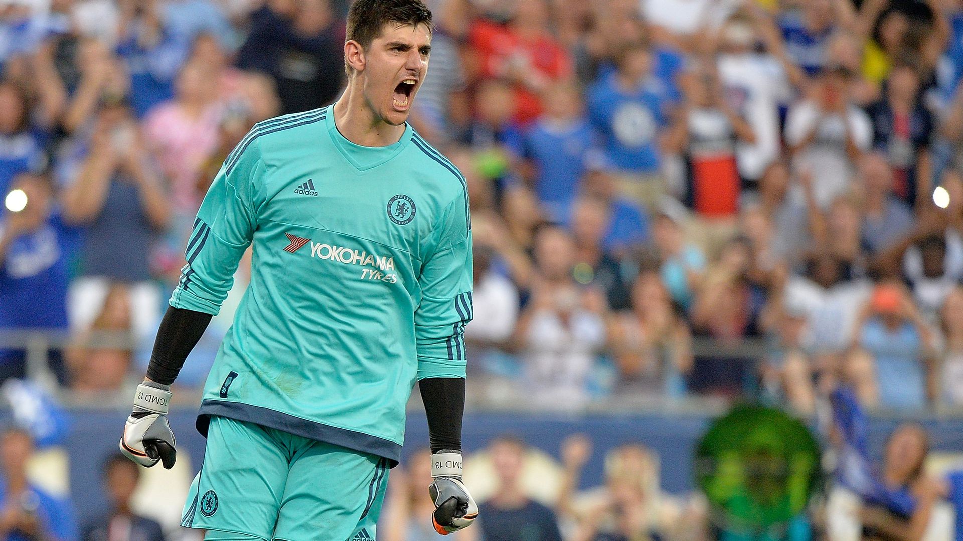 Courtois de retour avec Chelsea ce week-end - RTBF Actus