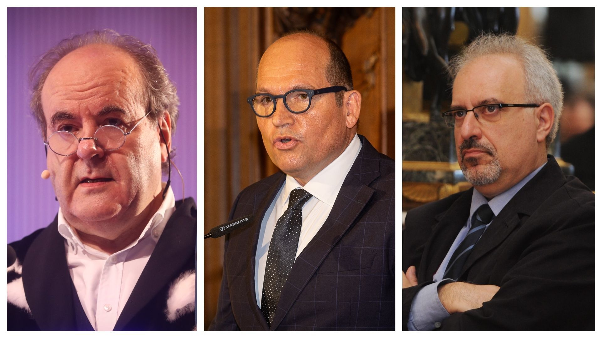 Elections 2024 : Philippe Close, Yvon Englert et Andrea Rea (ULB) sur ...