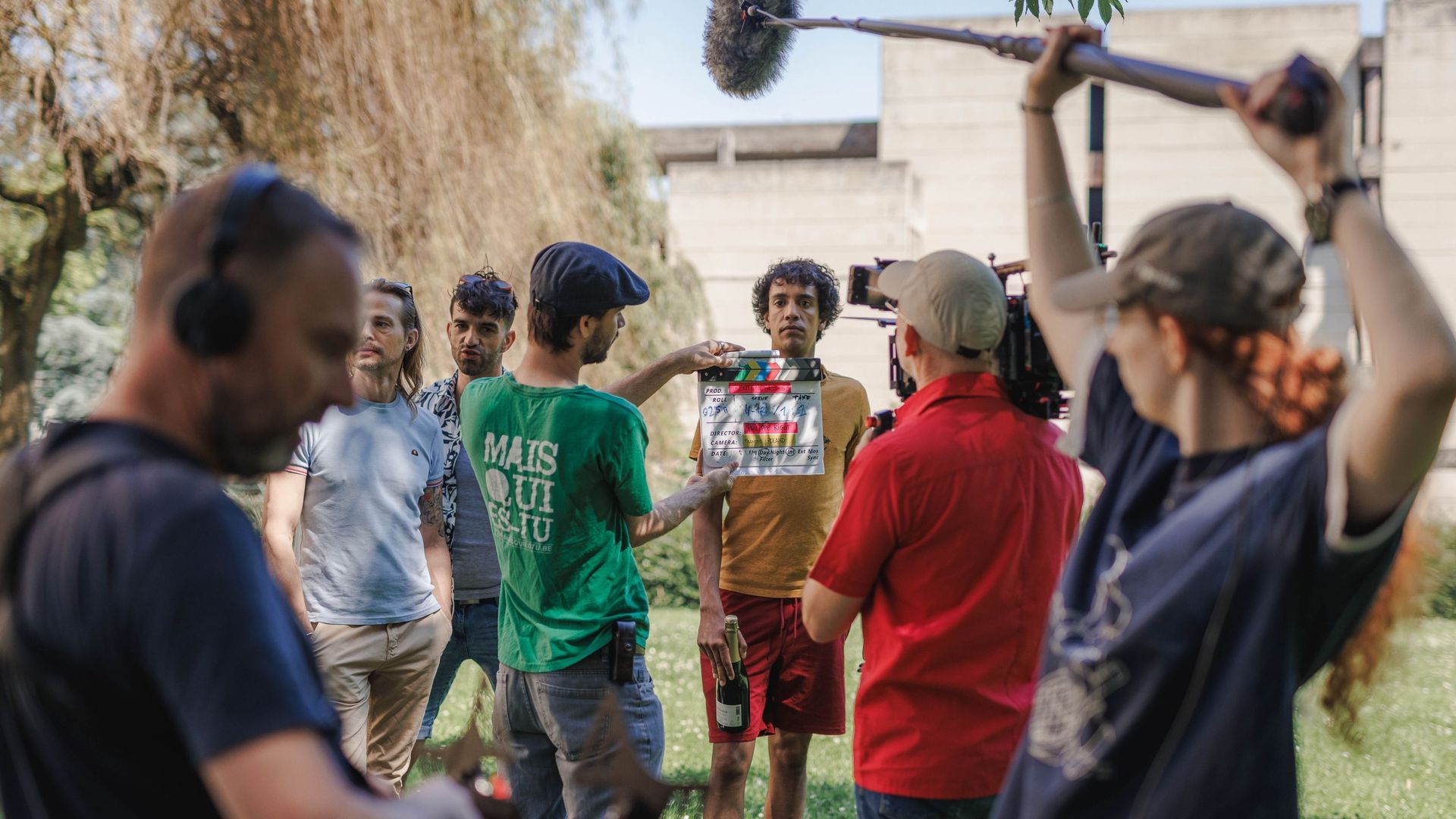 Le comédien Benjamin Ramon de Durbuy dévoile ses nombreux projets ...