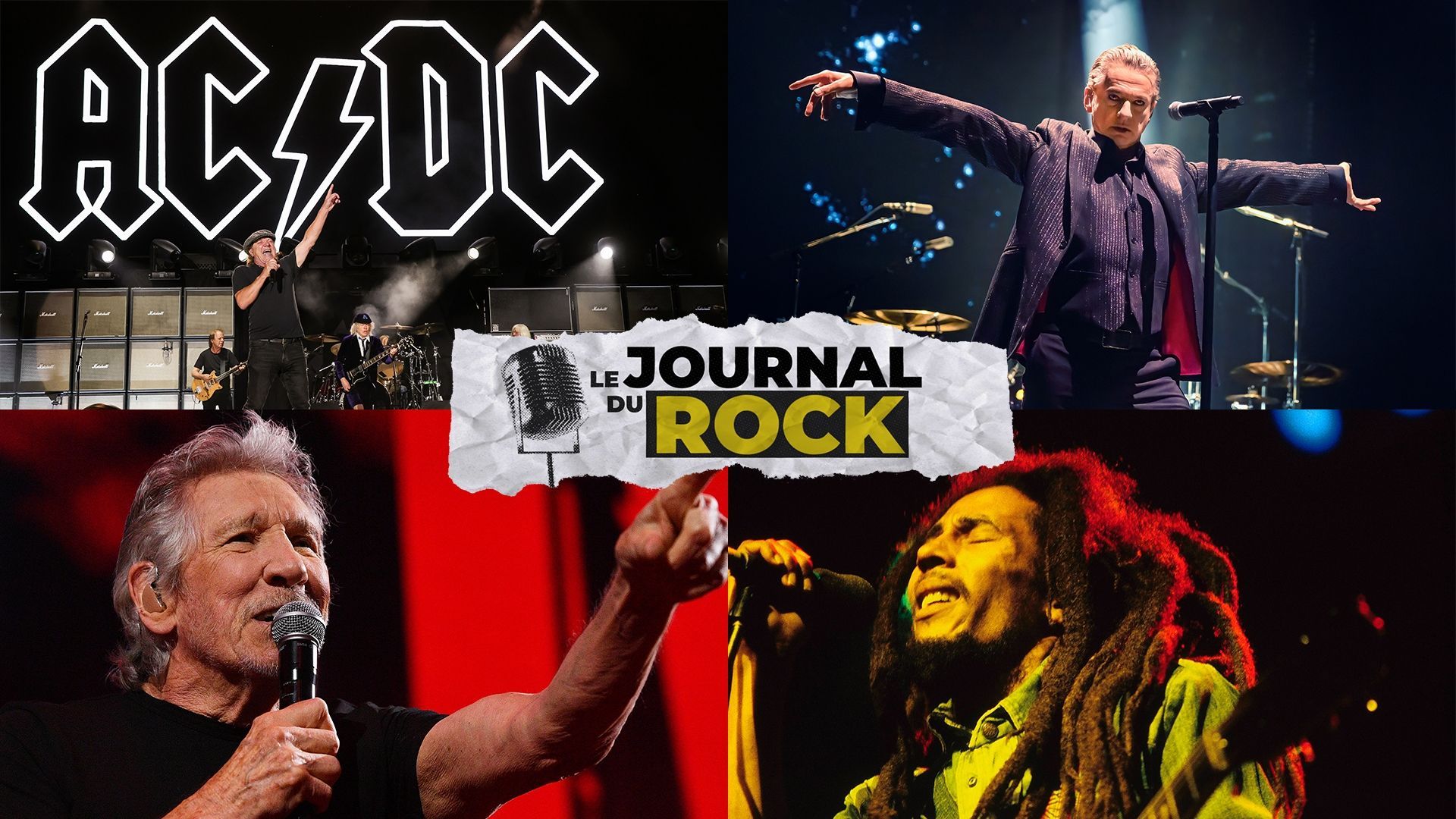Depeche Mode, Roger Waters, AC/DC, et Bob Marley ont tous un point ...