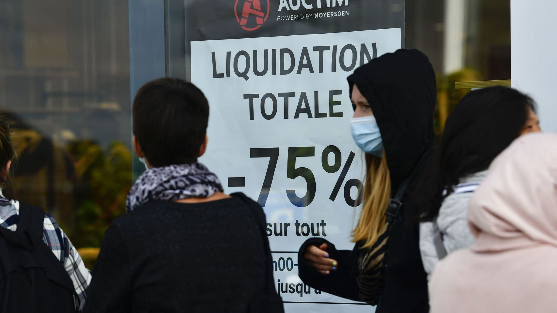 Une 'explosion' de faillites attendue à Bruxelles, conséquence du ...