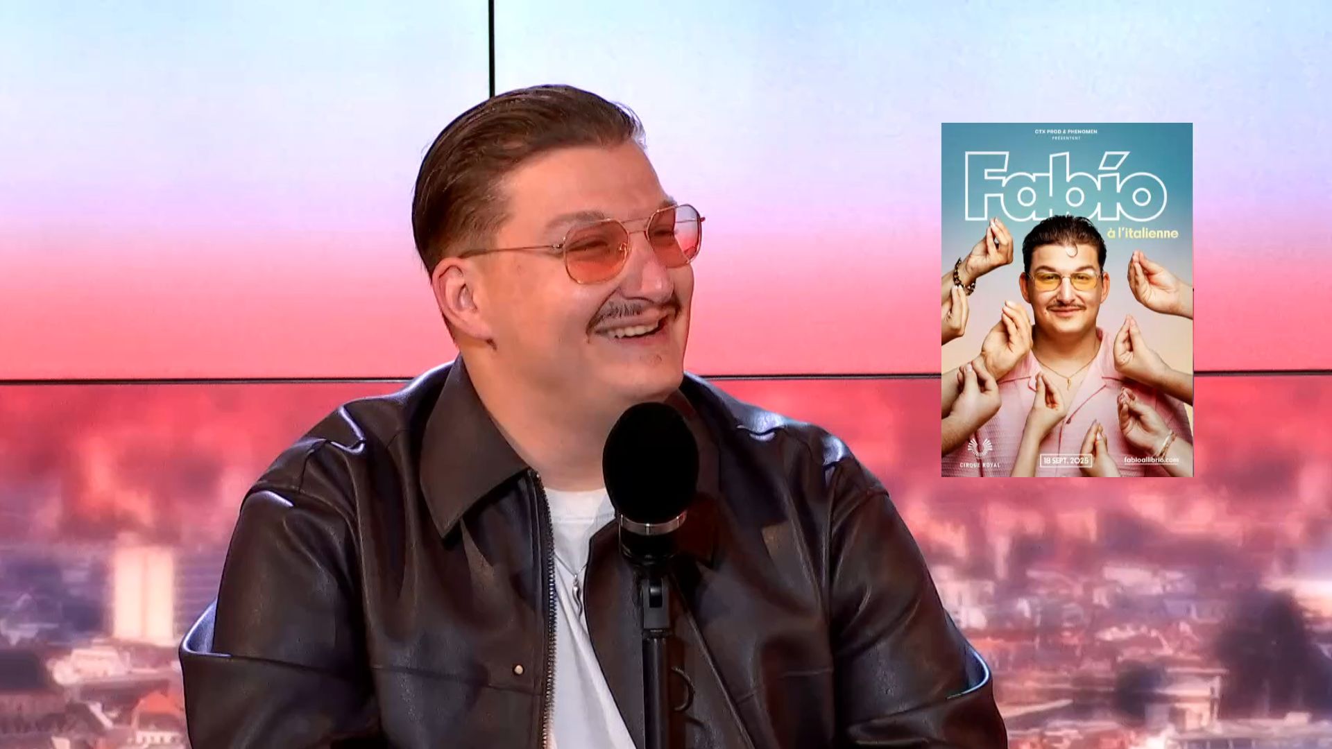 'On prend tous les clichés et on les exagère' : Fabio Alibrio évoque ...