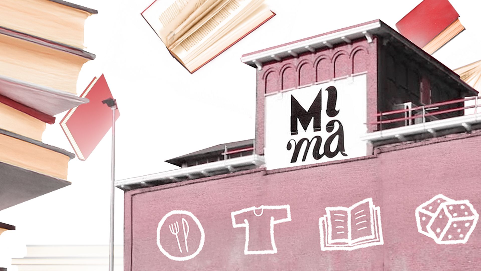 Le bâtiment de l’ancien Mima accueillera la Grande Bouquinerie de la ...