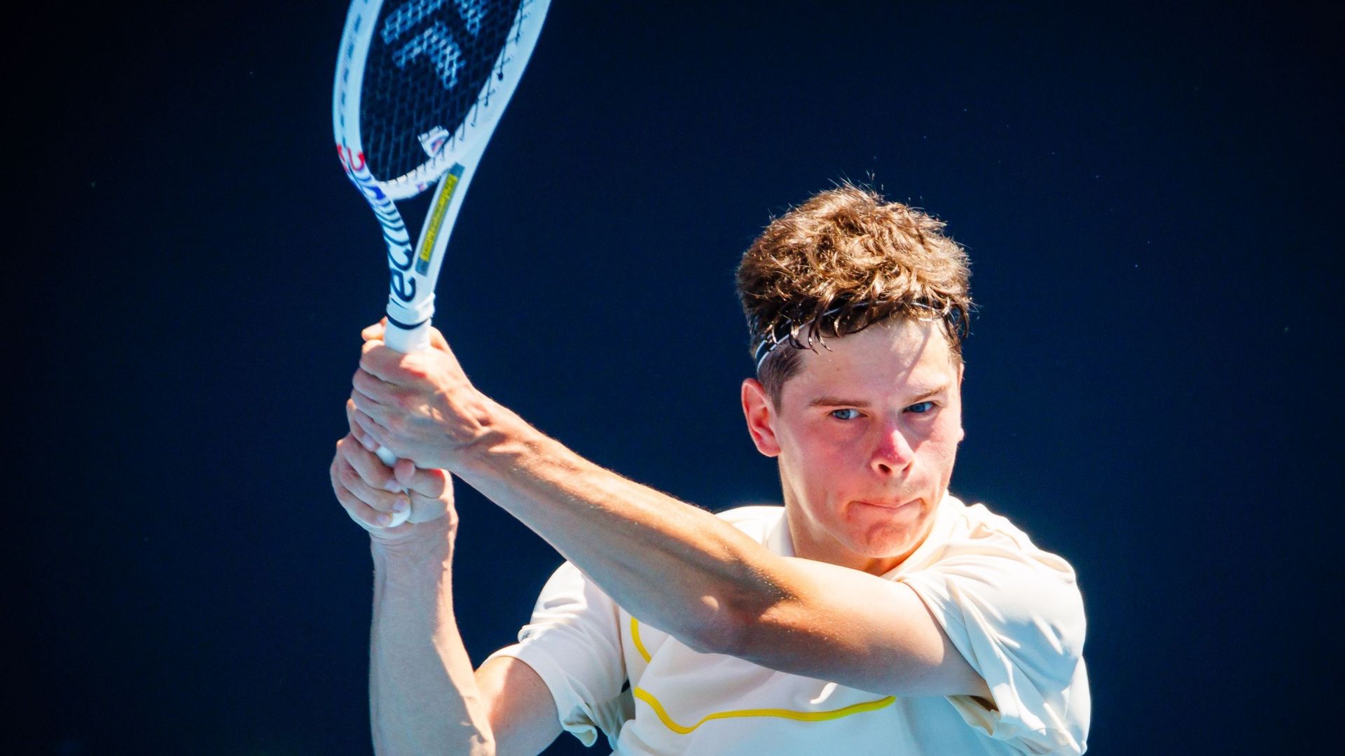 Challenger de Lille : Alexander Blockx sort Benoît Paire et rejoint le ...