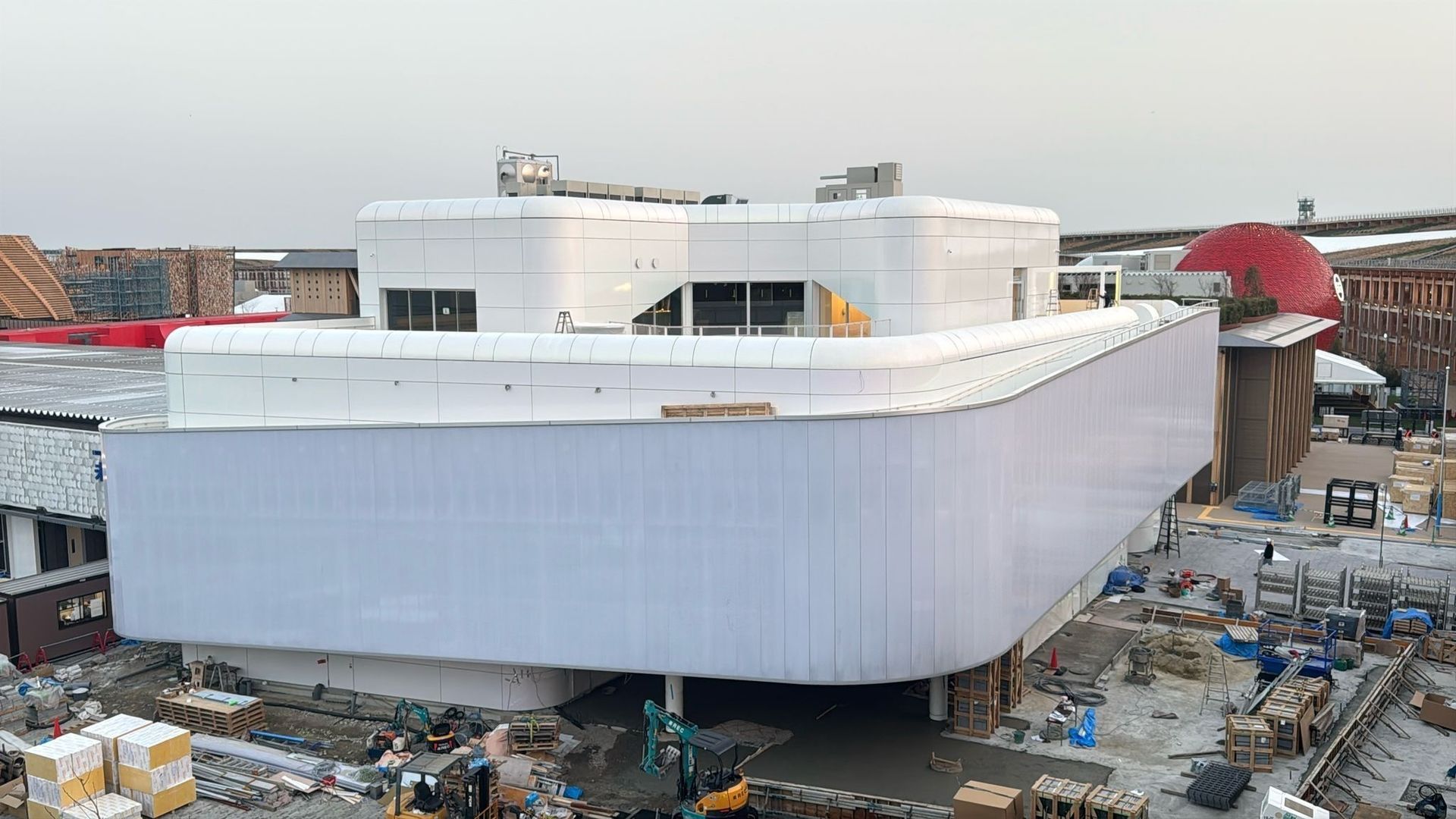 Exposition Universelle : un architecte belge à Osaka - RTBF Actus