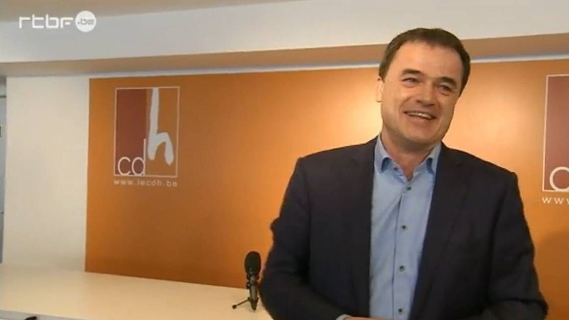Quand Benoît Lutgen (cdH) met un terme à un reportage de '7 à la Une ...