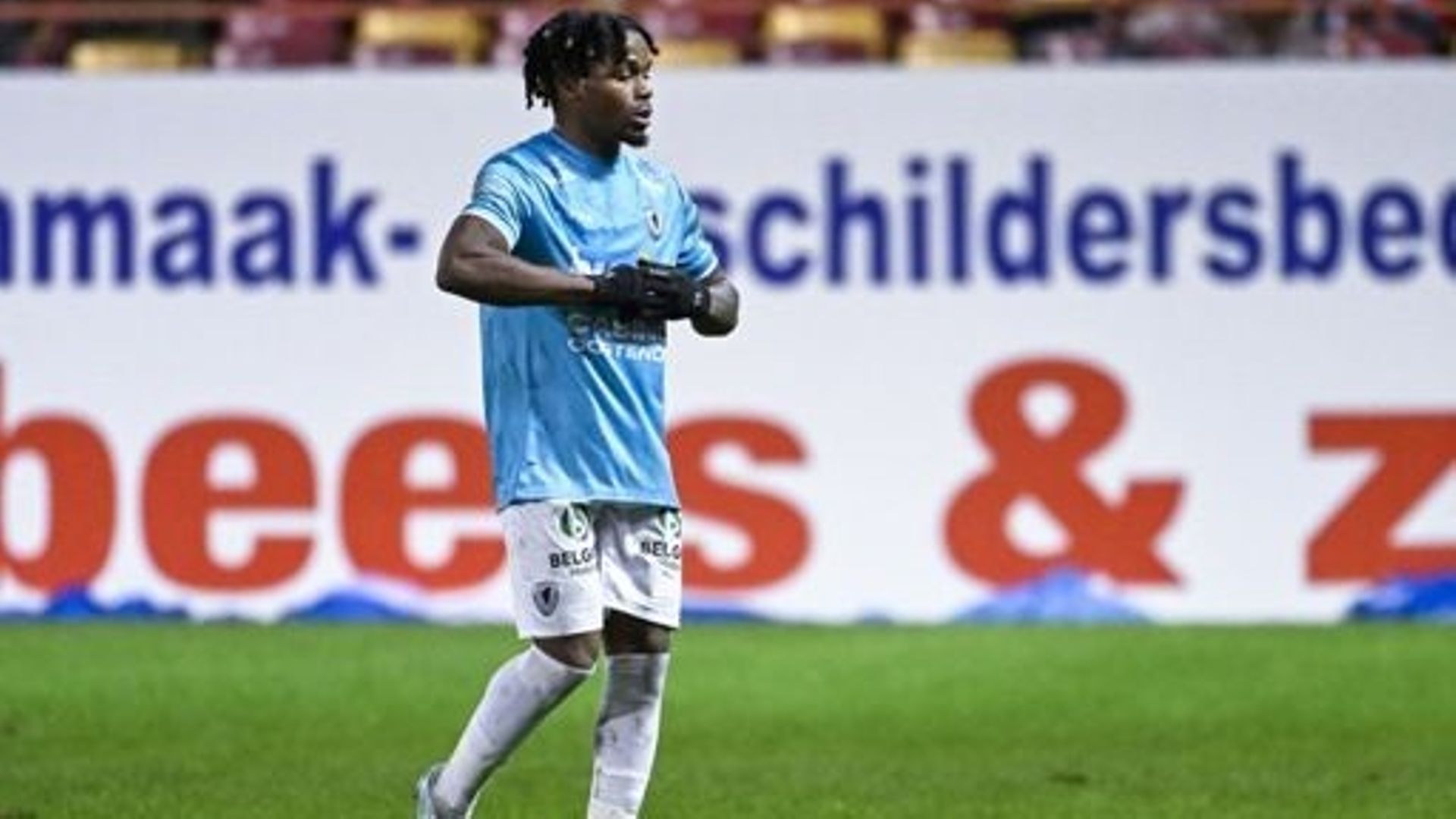 Dapo Mebude (Ostende) opéré avec succès après un grave accident de la ...