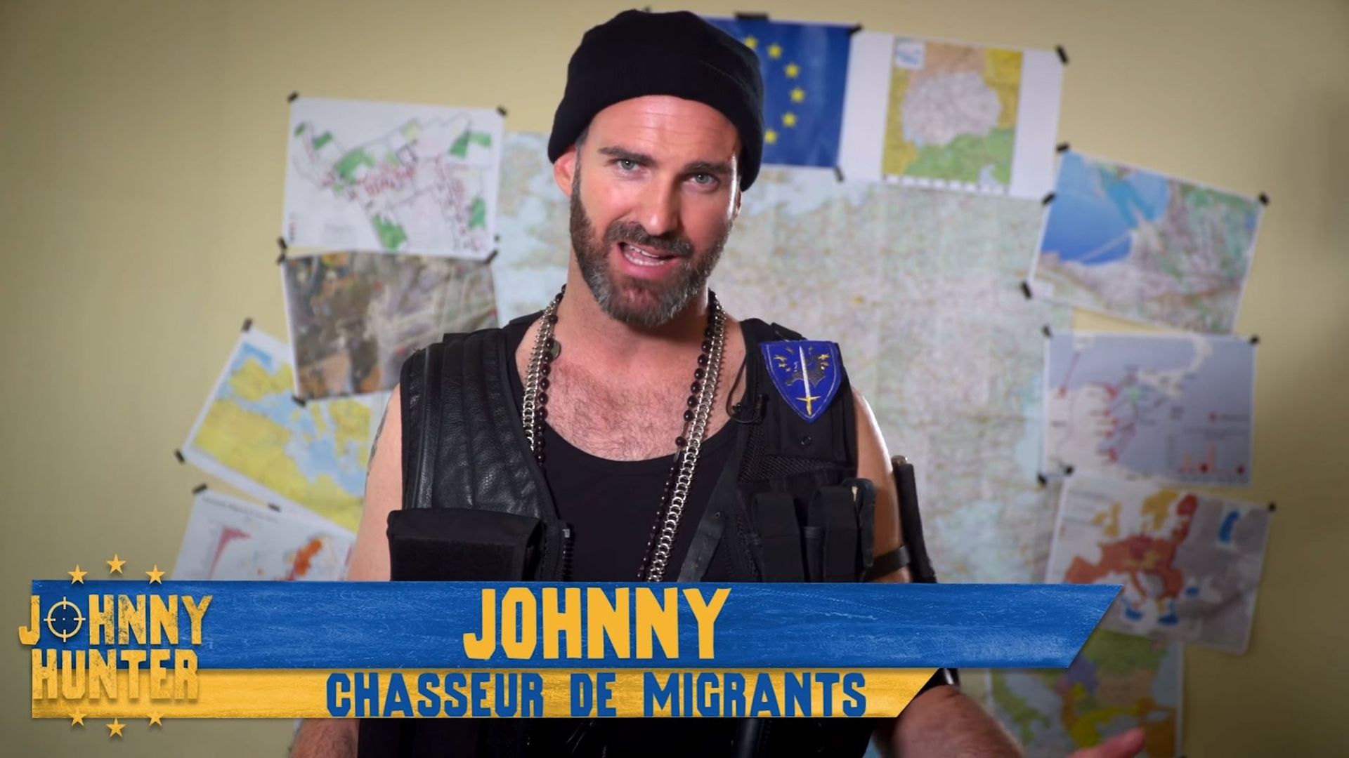 Johnny Hunter, chasseur de migrants: une websérie documentaire ...