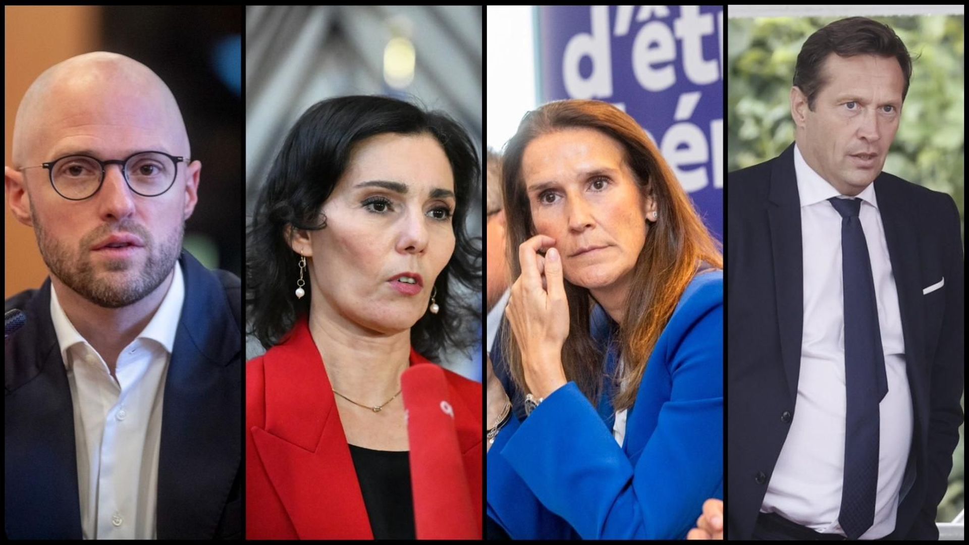 Elections 2024 : David Leisterh et Hadja Lahbib mèneront la liste MR à ...