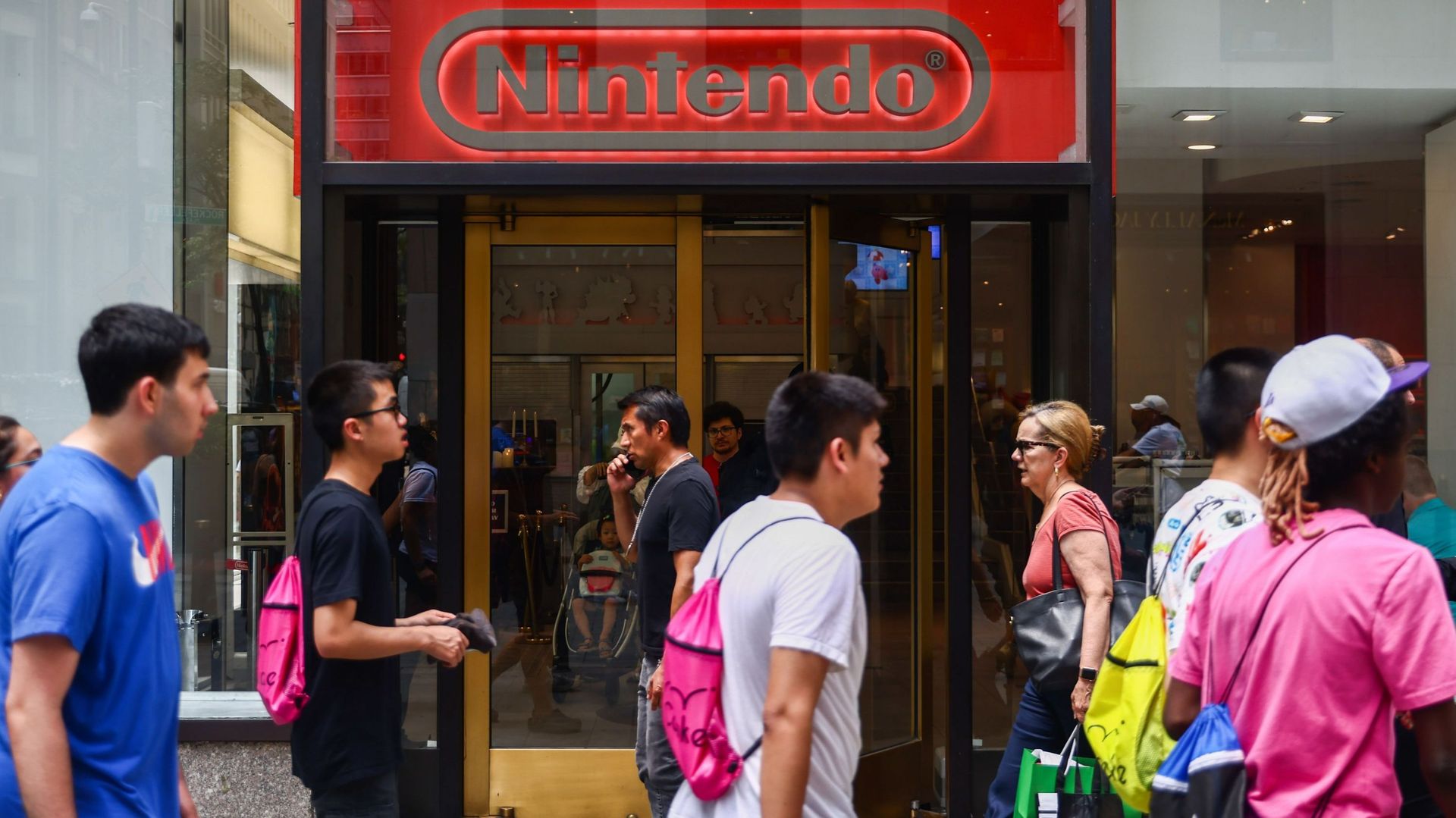 On a pu jouer à la Nintendo Switch 2 en avant-première, voici nos premières impressions - RTBF Actus