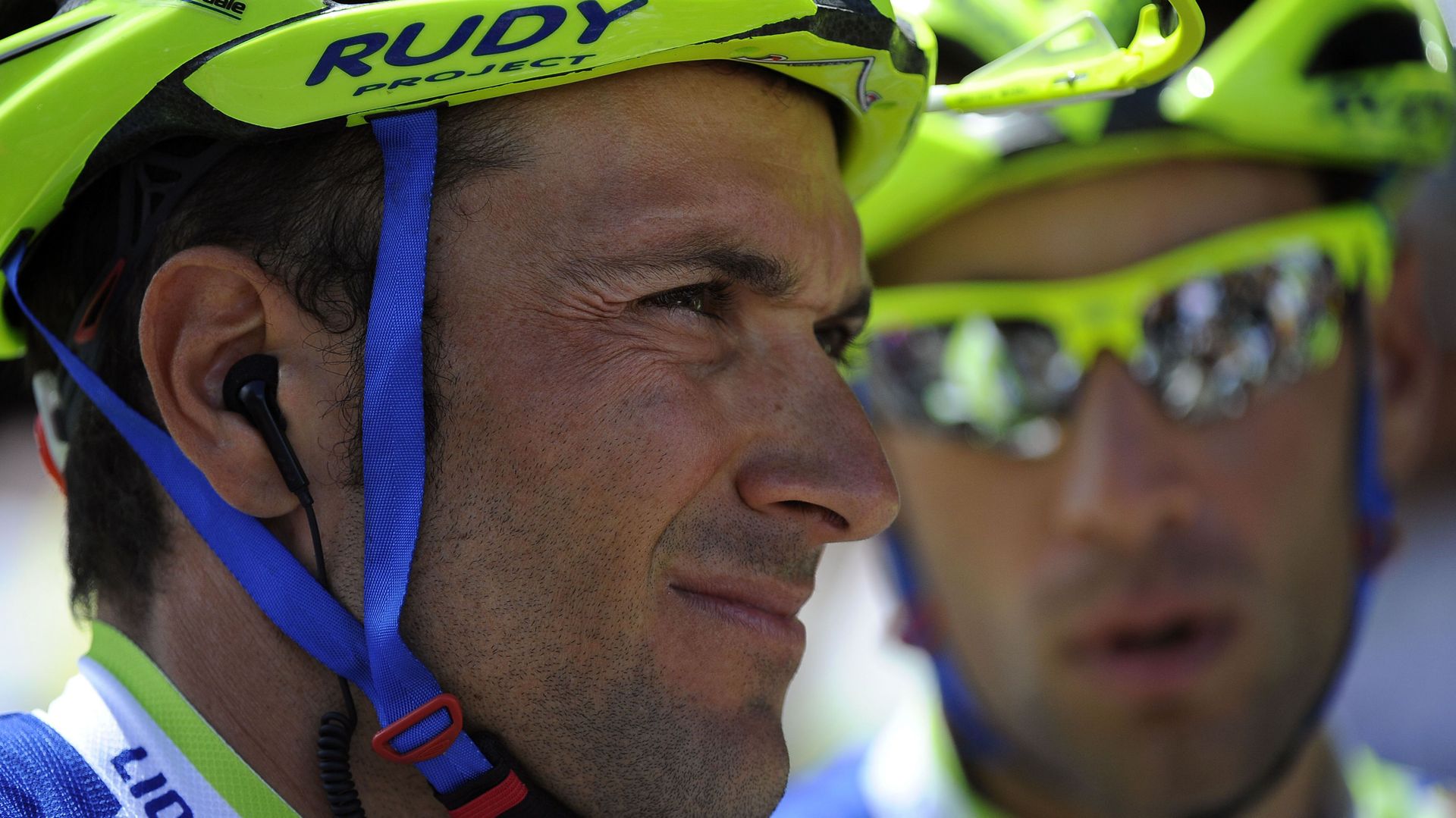 Un kyste prive Ivan Basso de Tour d'Italie - RTBF Actus