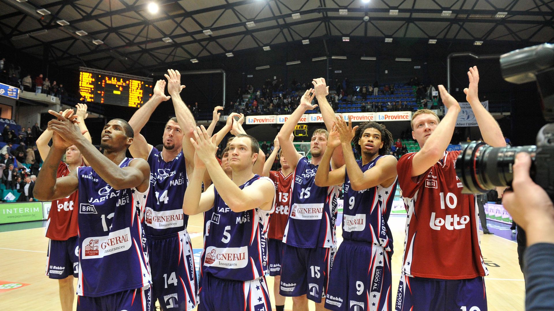 Alost qualifié pour le Top 16 de l'EuroChallenge - rtbf.be