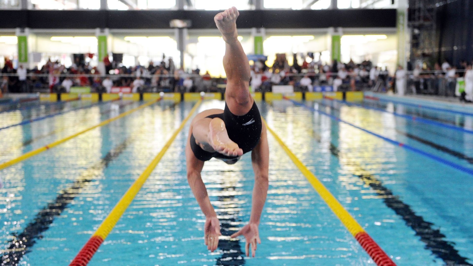 RDB pour Liège-Natation en 4x100m libre - RTBF Actus