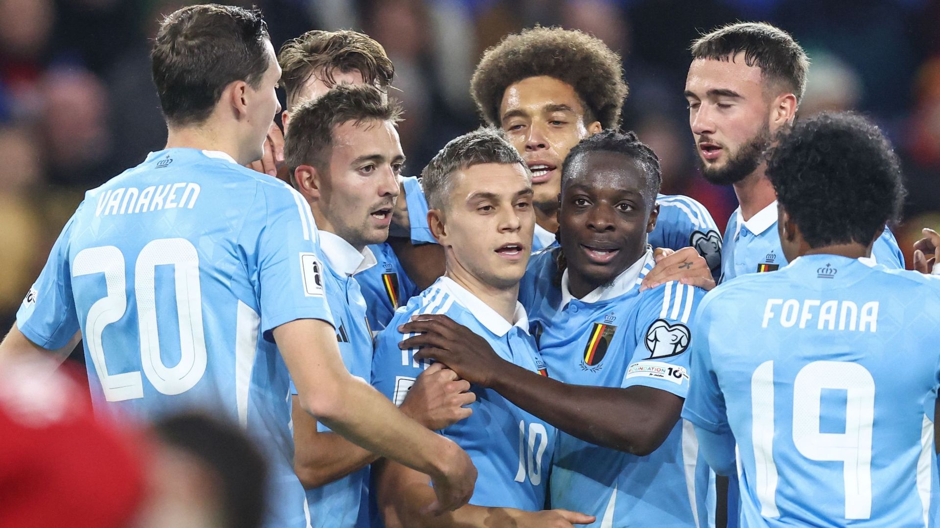 Les Diables Rouges restent 8e d'un classement FIFA dominé par l'Espagne ...