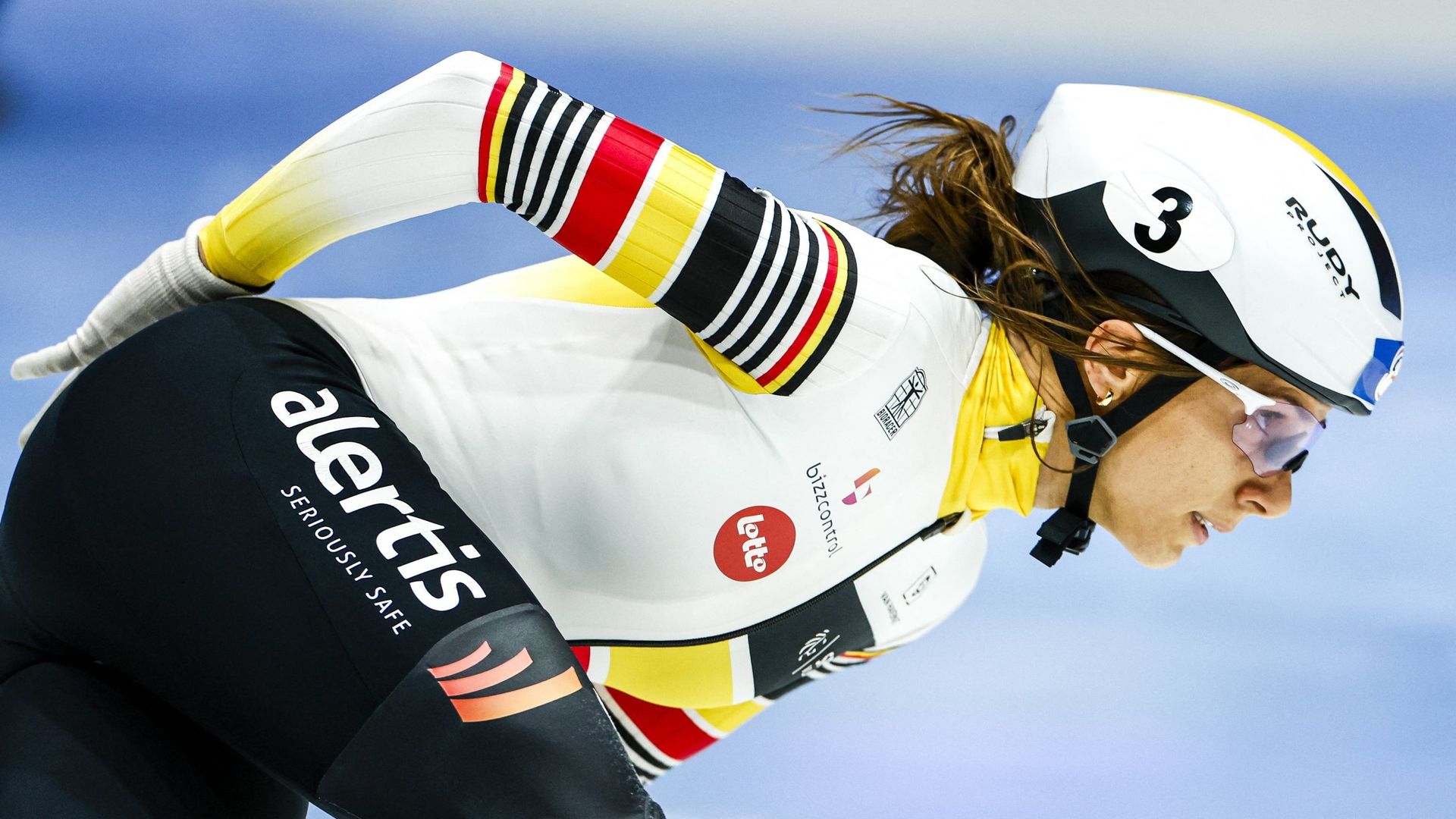 Mondiaux de short track : Hanne Desmet s’offre un brillant sans-faute ...