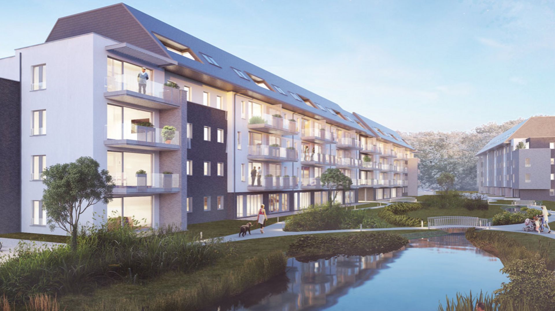 Mons : lifting complet pour les abords du Shape à Maisières - RTBF Actus