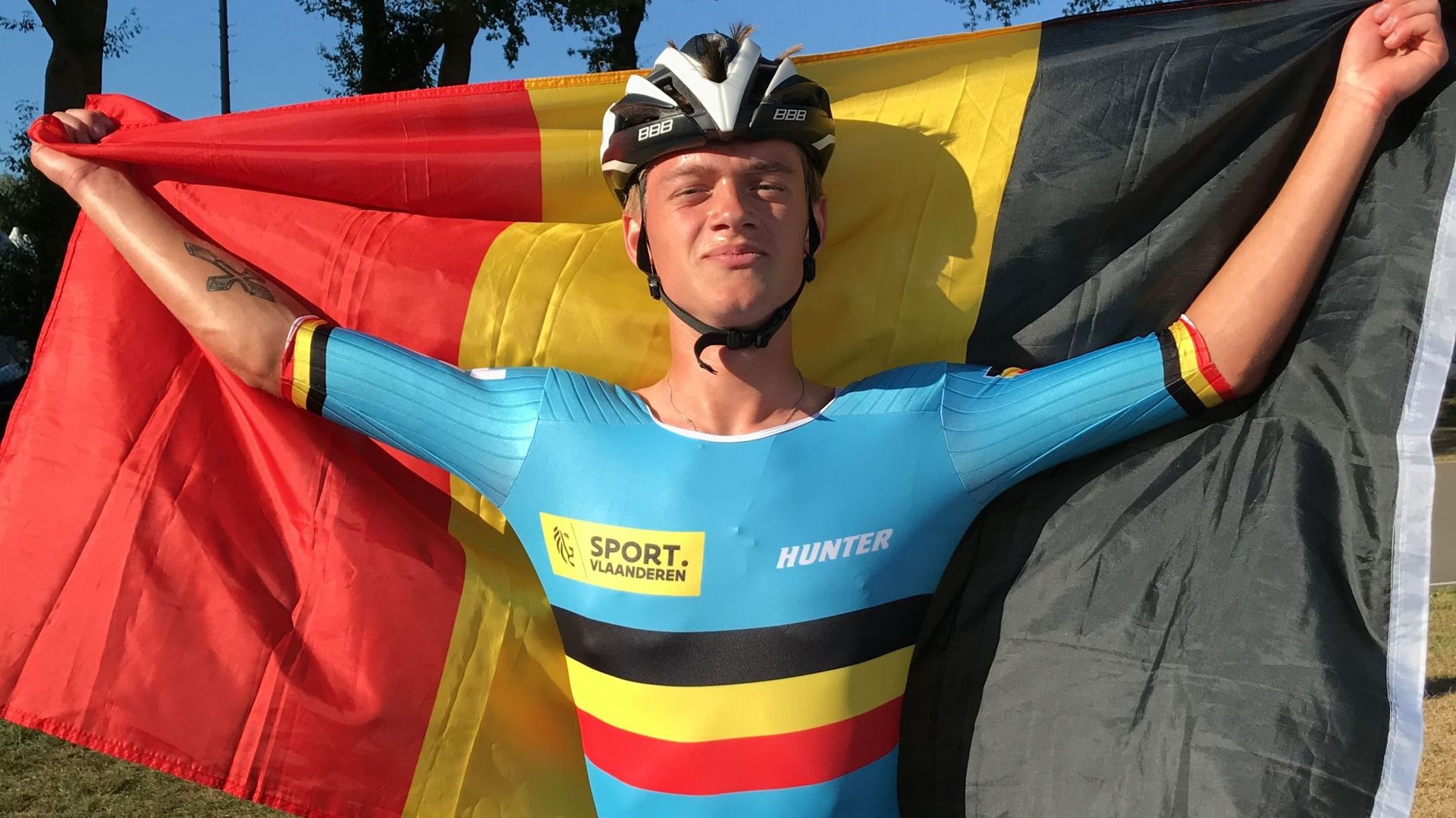 Jason Suttels en bronze sur le marathon aux mondiaux de roller - RTBF Actus