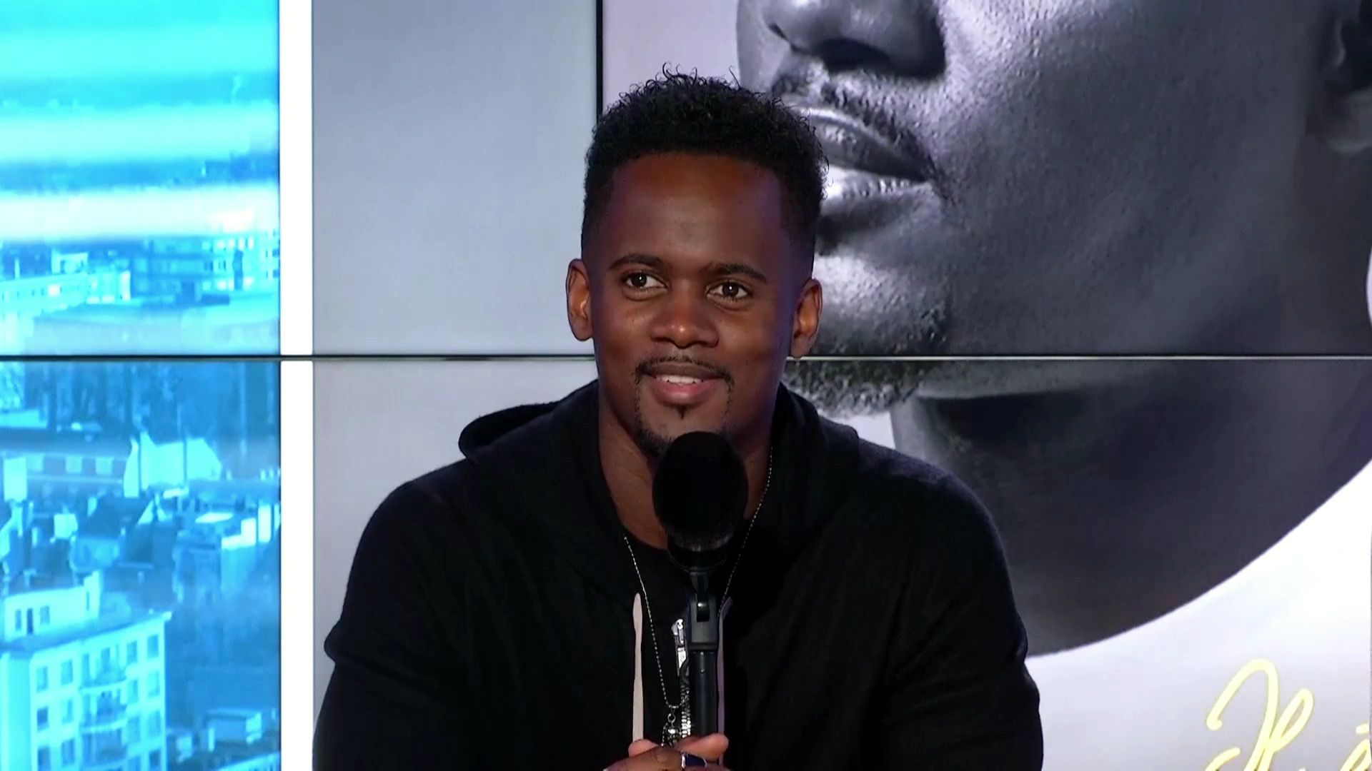 Black M: 'Dans le studio je me lâche, je dis tout ce qu'il me passe par ...
