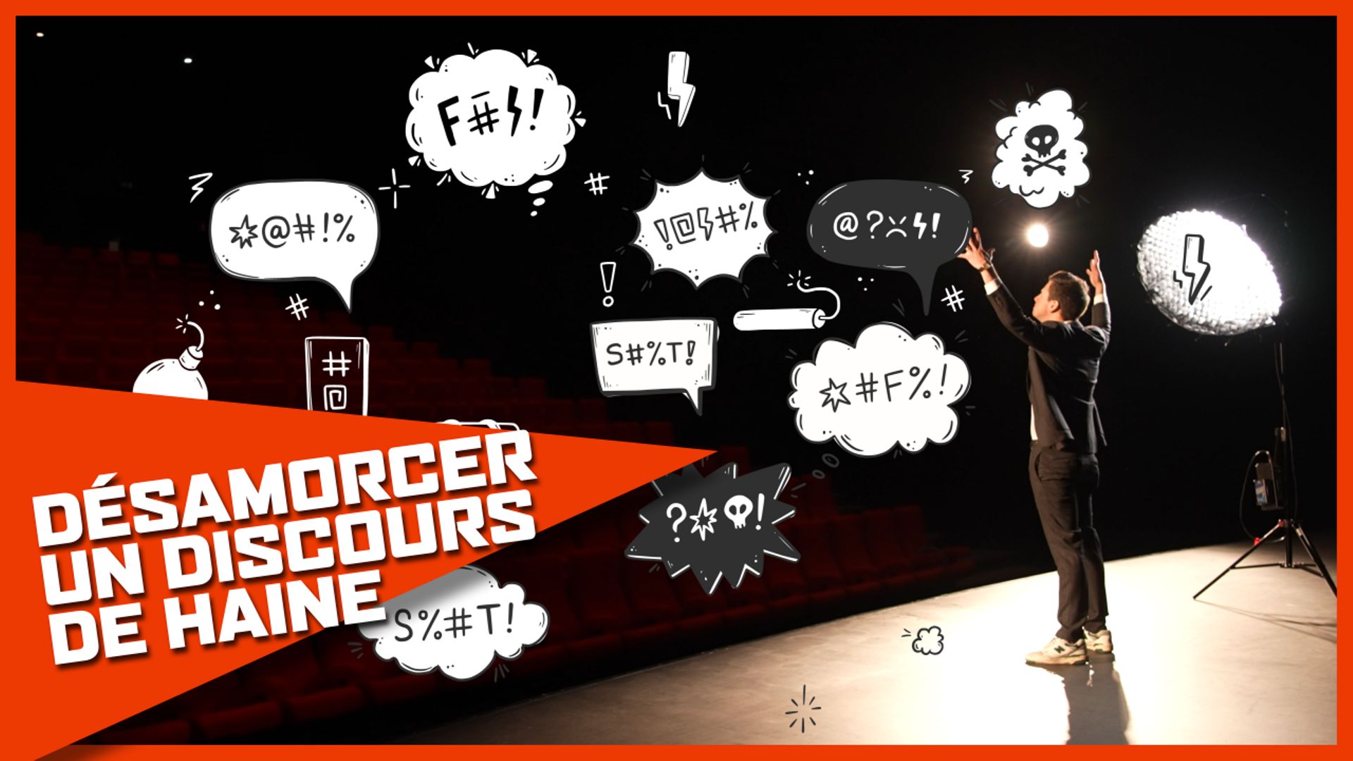 Tout savoir sur les extrémismes et les discours de haine : revivez notre émission spéciale ...