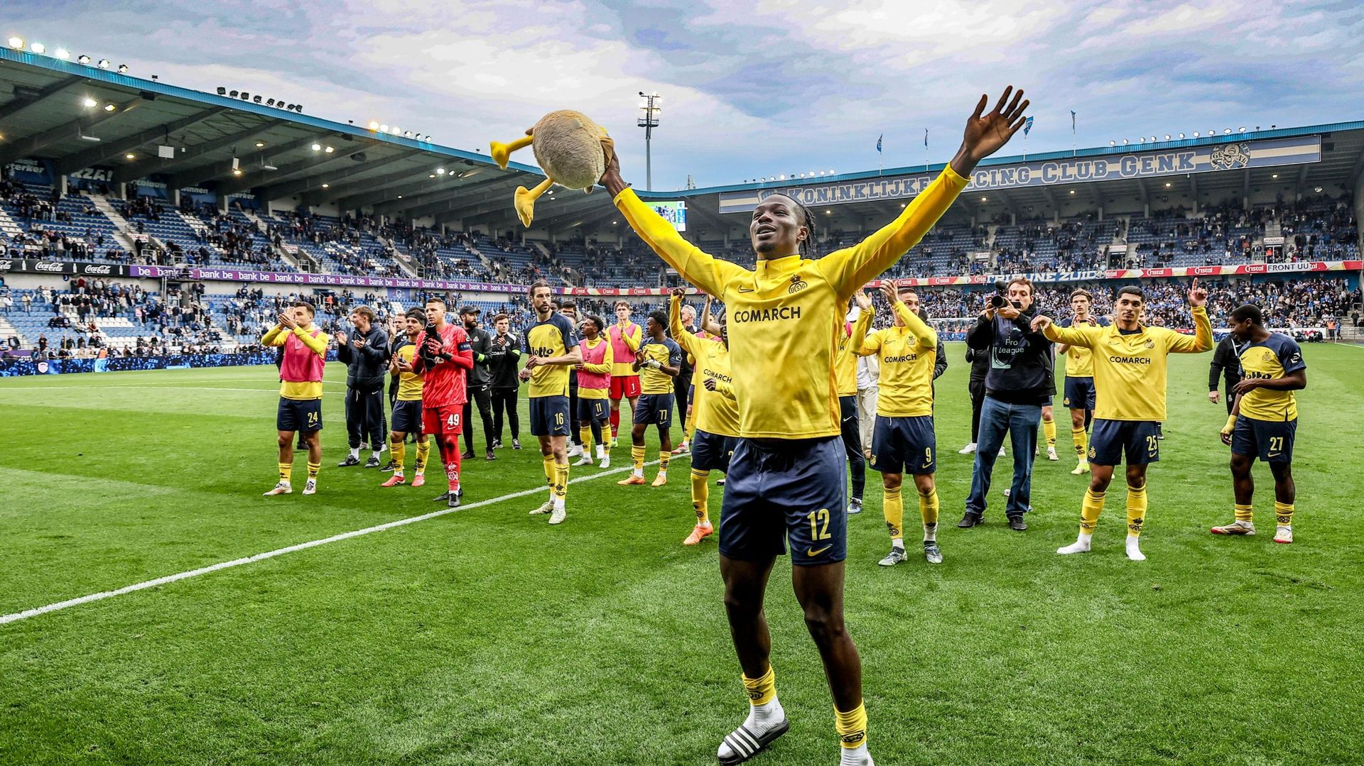 La victoire de la maturité pour l’Union Saint-Gilloise : “Les matchs ...