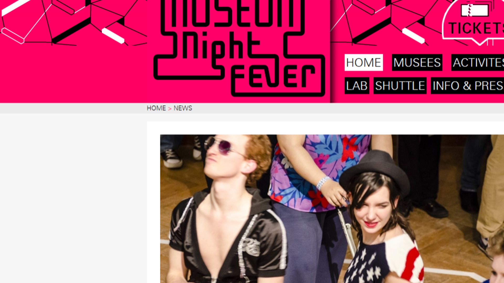 La Museum Night Fever met 23 musées bruxellois à l'honneur - RTBF Actus