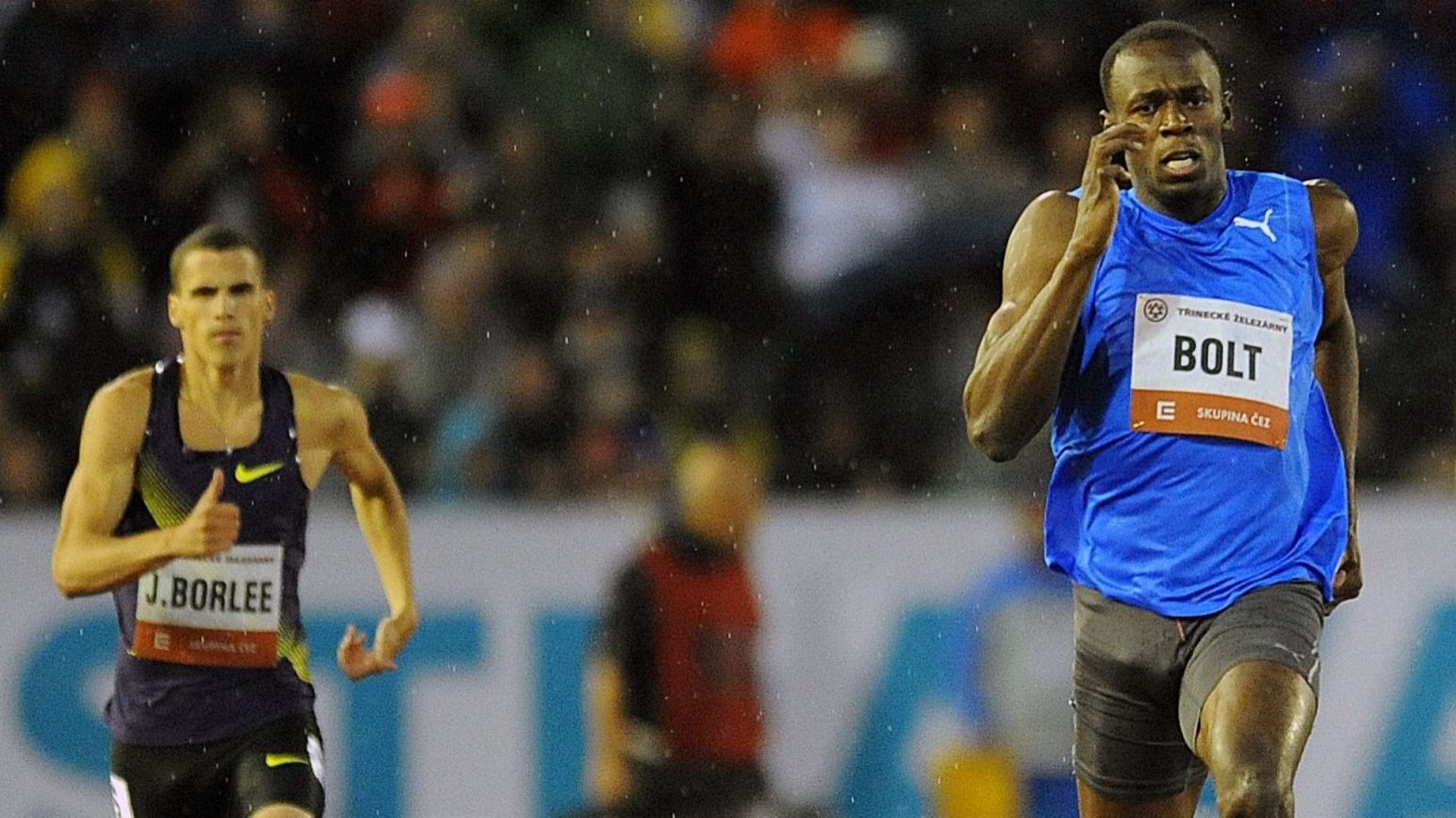 Jonathan Borlée contre Bolt sur 200m à Oslo, Kevin sur 400m - RTBF Actus