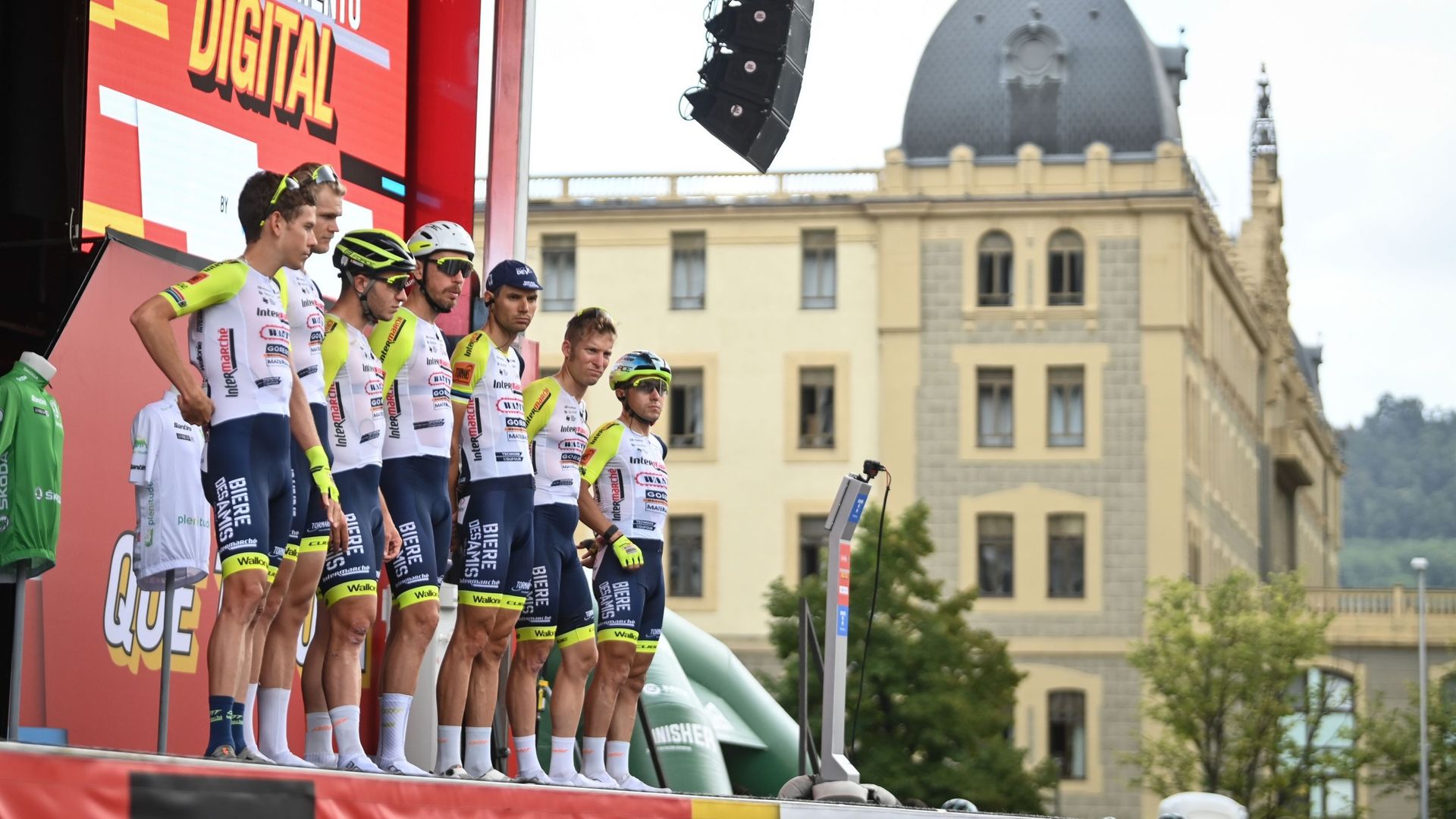 Intermarché reste sponsor-titre de l’équipe cycliste du WorldTour en ...