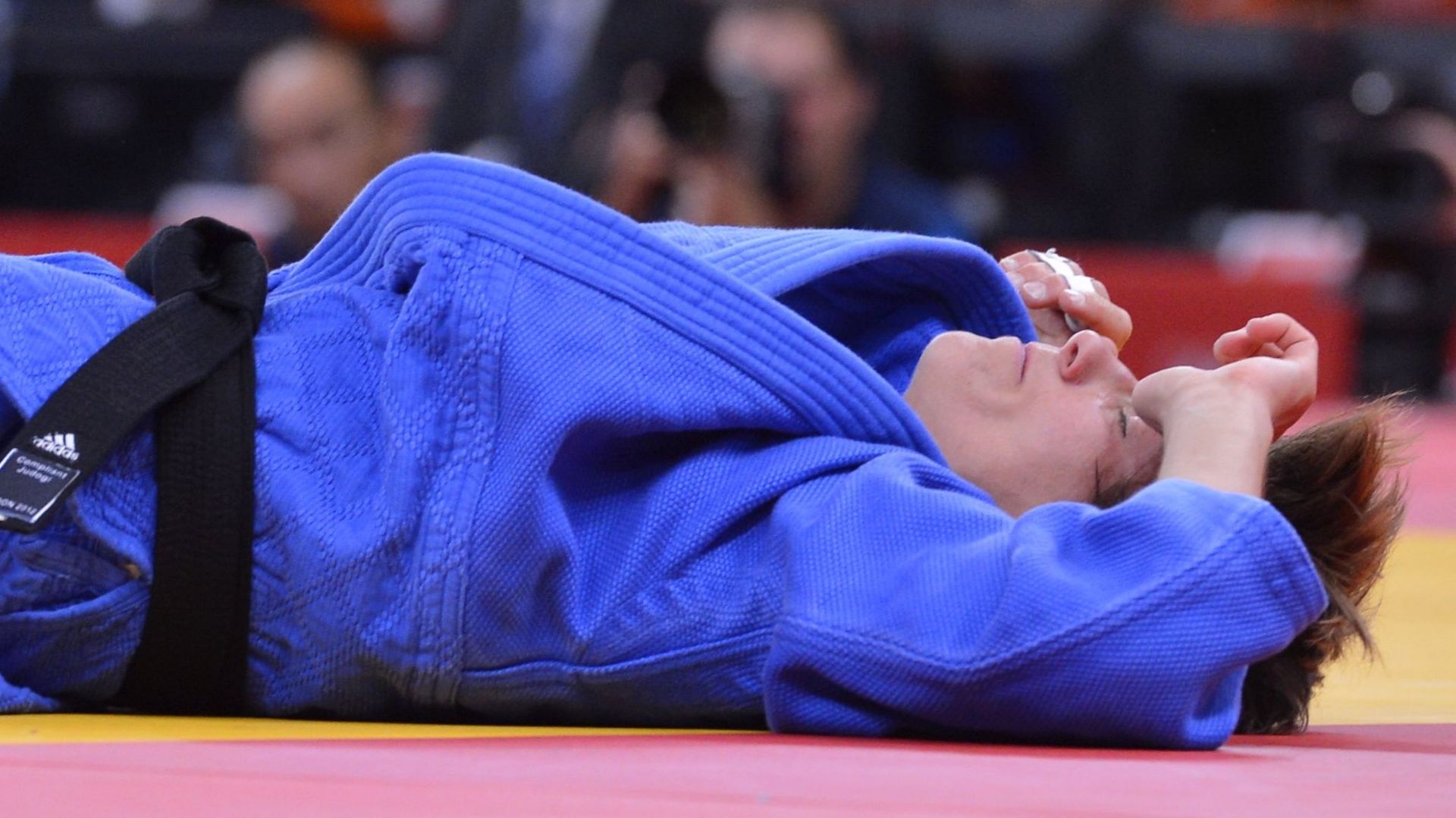 Heylen battue au 2e tour en -52 kg - RTBF Actus