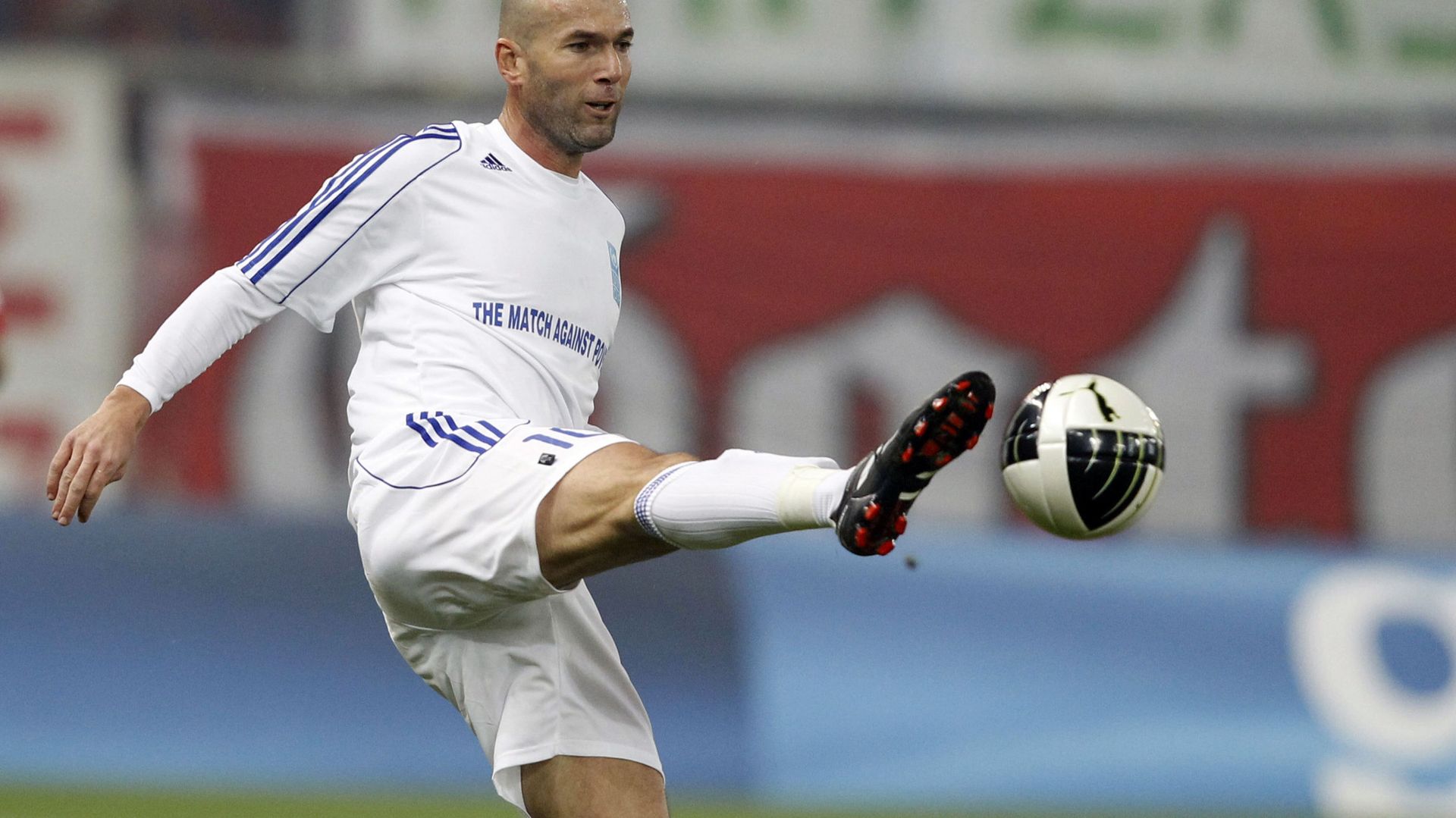 Zidane and friends pour un match contre la faim - rtbf.be