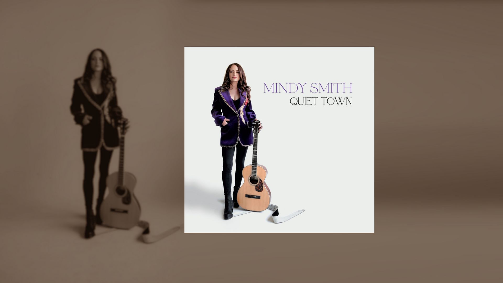 A la découverte de Mindy Smith et de son nouvel album 'Quiet Town' - RTBF Actus