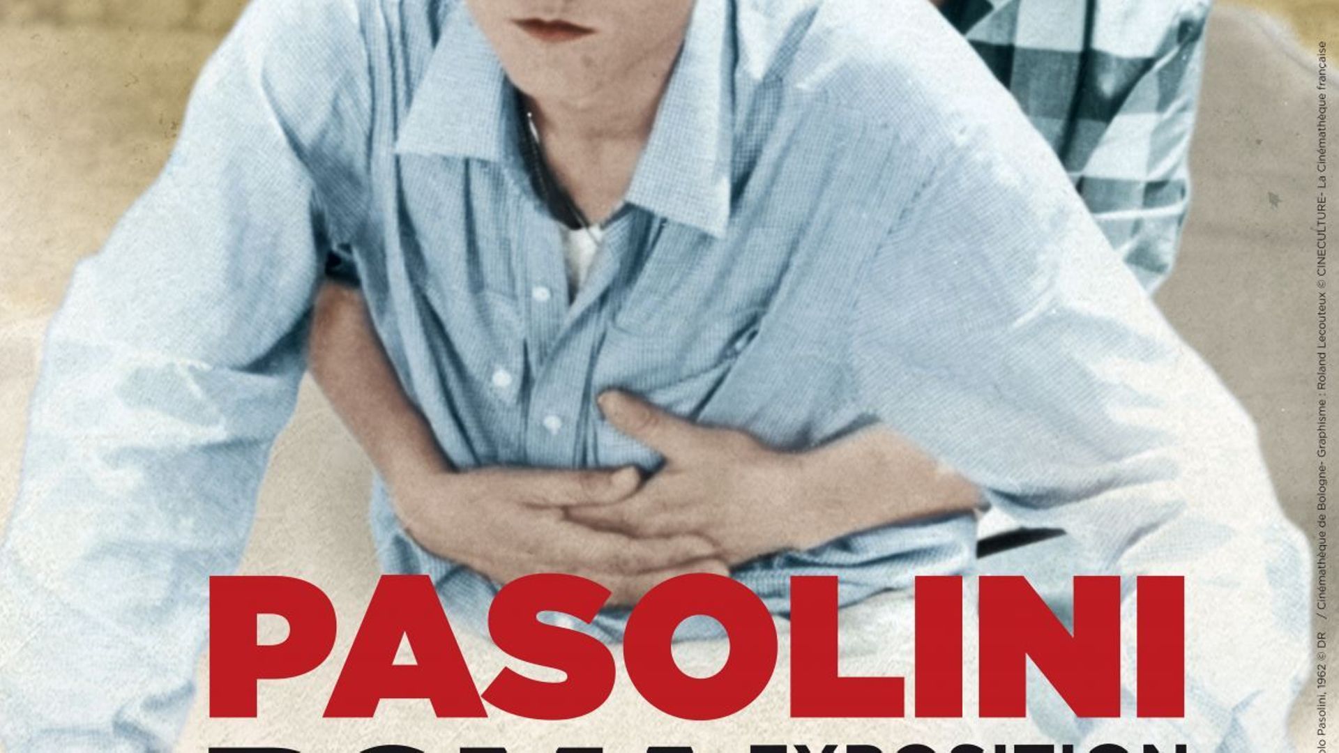 Exposition 'Pasolini Roma' : un intellectuel sulfureux au coeur de la ...
