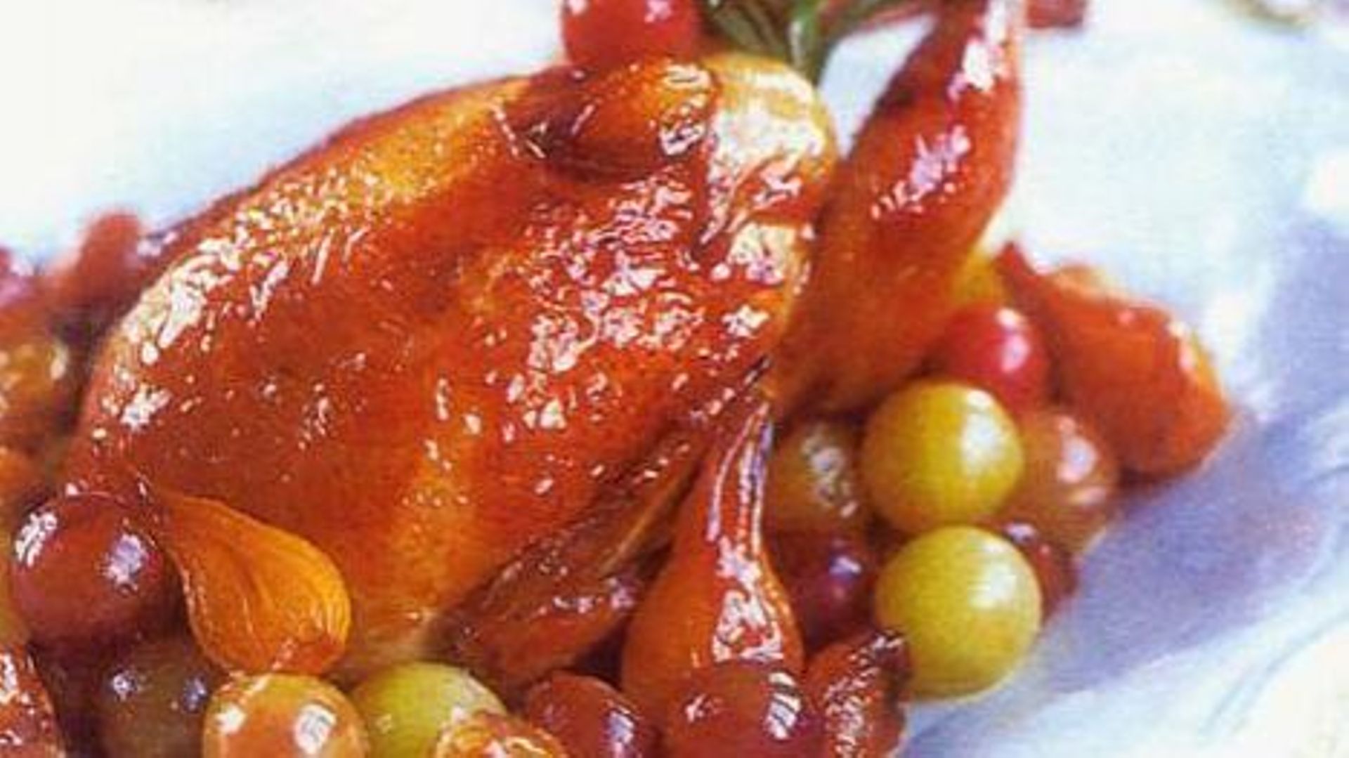 Recette de Candice: Pigeon au BBQ - RTBF Actus