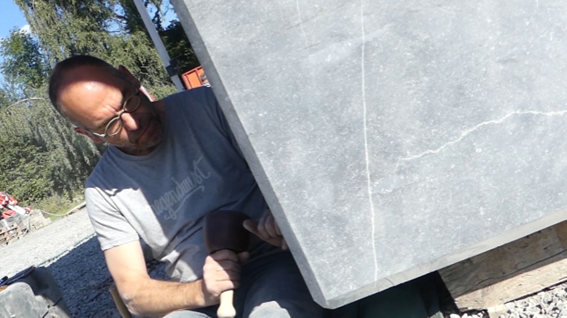 Sprimont : les éphémères de la pierre, un symposium de sculpture plus ...