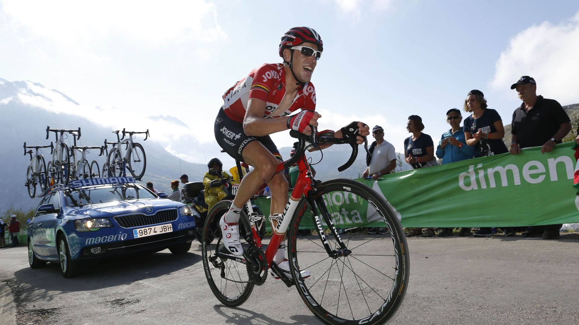 Bart De Clercq vise un top 12 final à la Vuelta