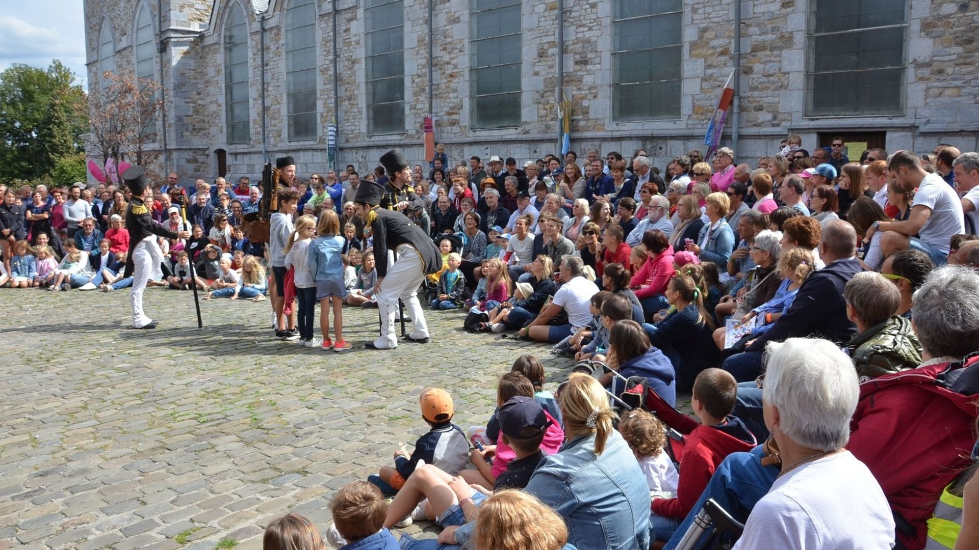 Le 26ème Festival 'Rue du Bocage' à Herve proposera 50 spectacles avec ...