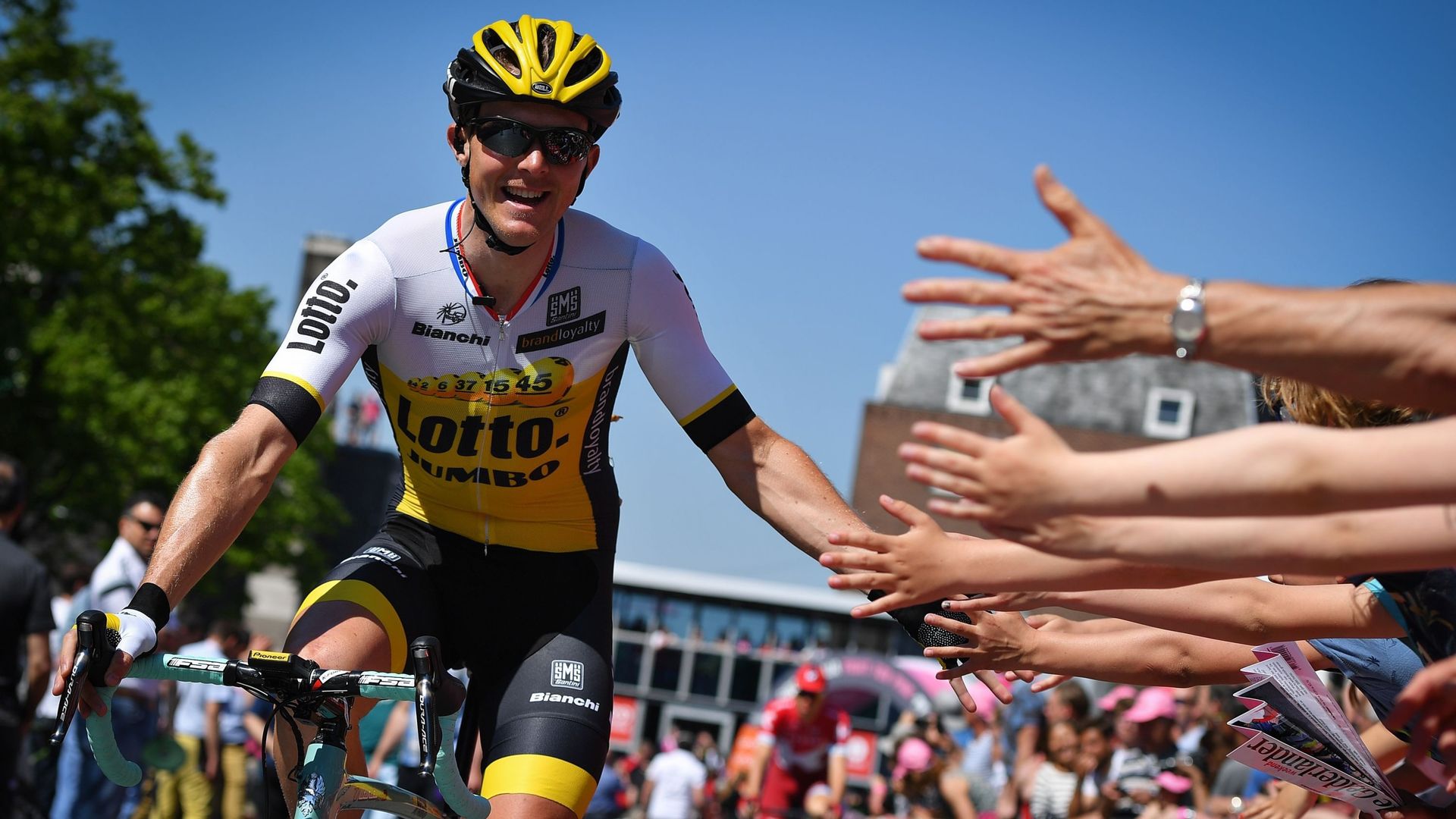 Le Giro a attiré 575.000 spectateurs aux Pays-Bas