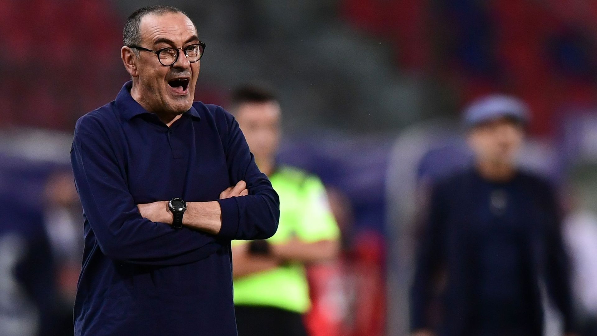 Sarri serein : 'Vous avez déjà vu un pilote de F1 avoir peur de la ... Sarri serein : 'Vous avez déjà vu un pilote de F1 avoir peur de la ...