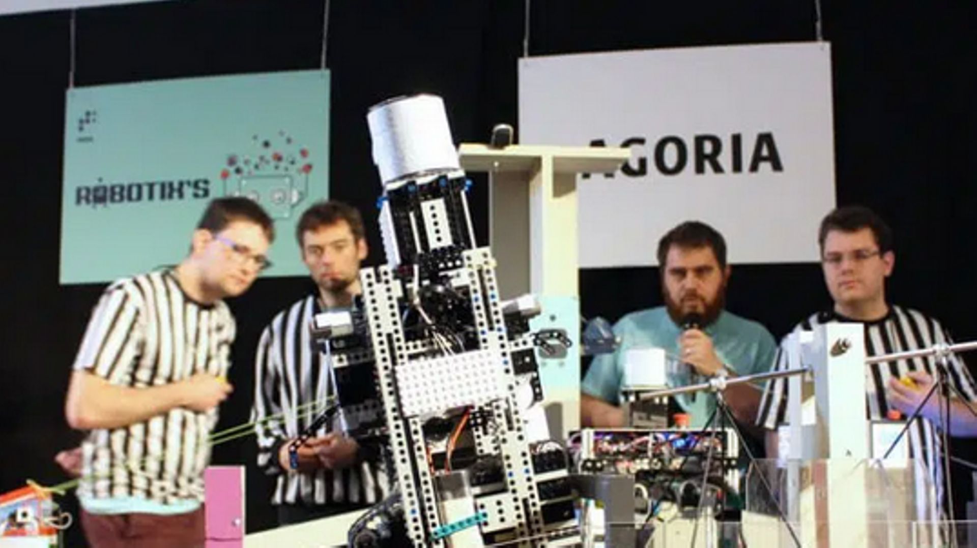 Du 22 au 23 avril, plongez dans le monde de la robotique durant le Weekend Robotix’s à Frameries ...