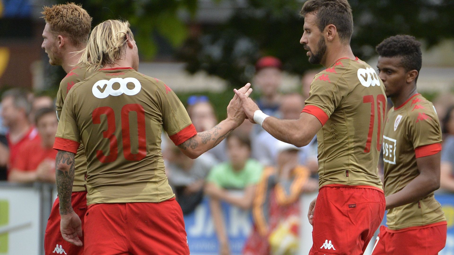 Première victoire du Standard de Sa Pinto en amical face à Aywaille ...