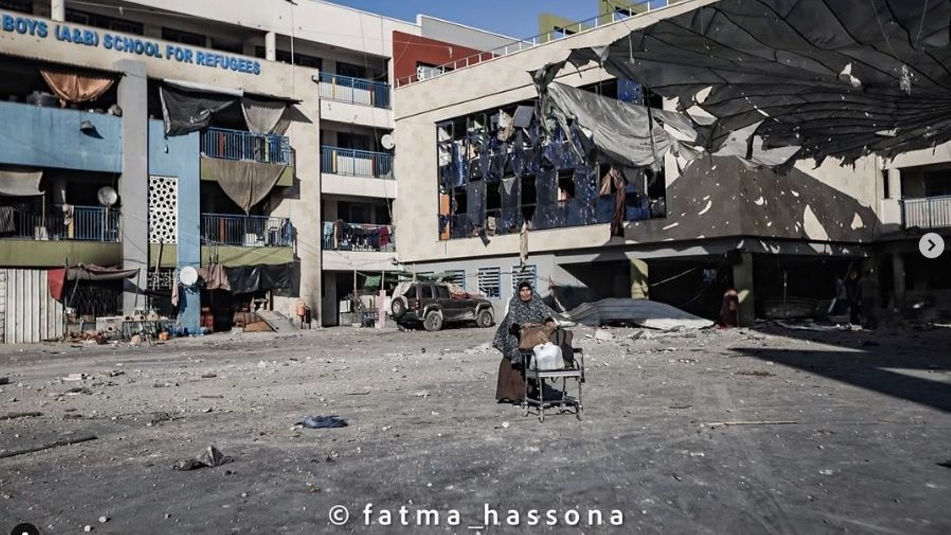 Fatima Hassouna aurait dû monter les marches du festival de Cannes ...