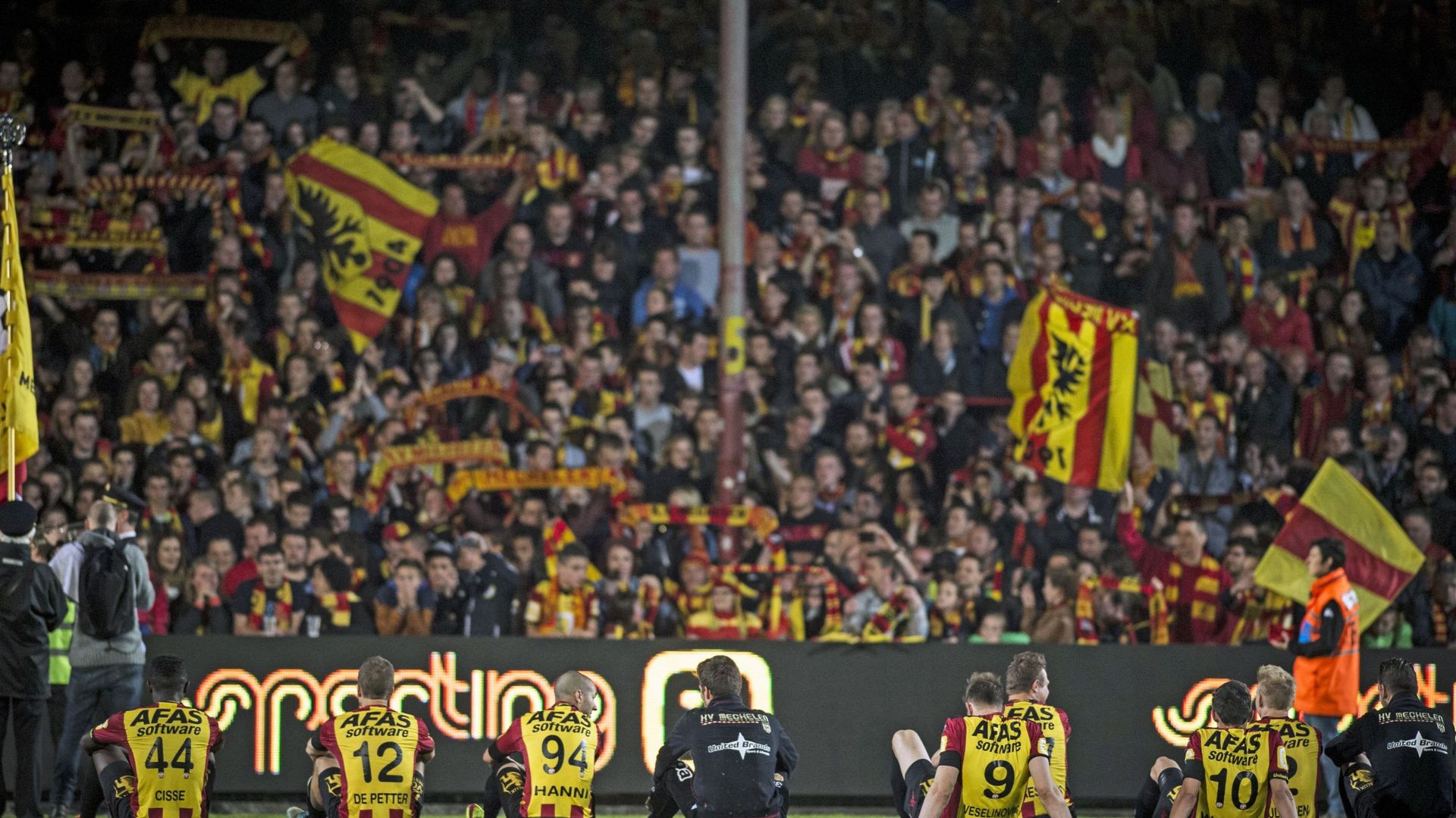 Malines rénove son stade et loue le Freethiel