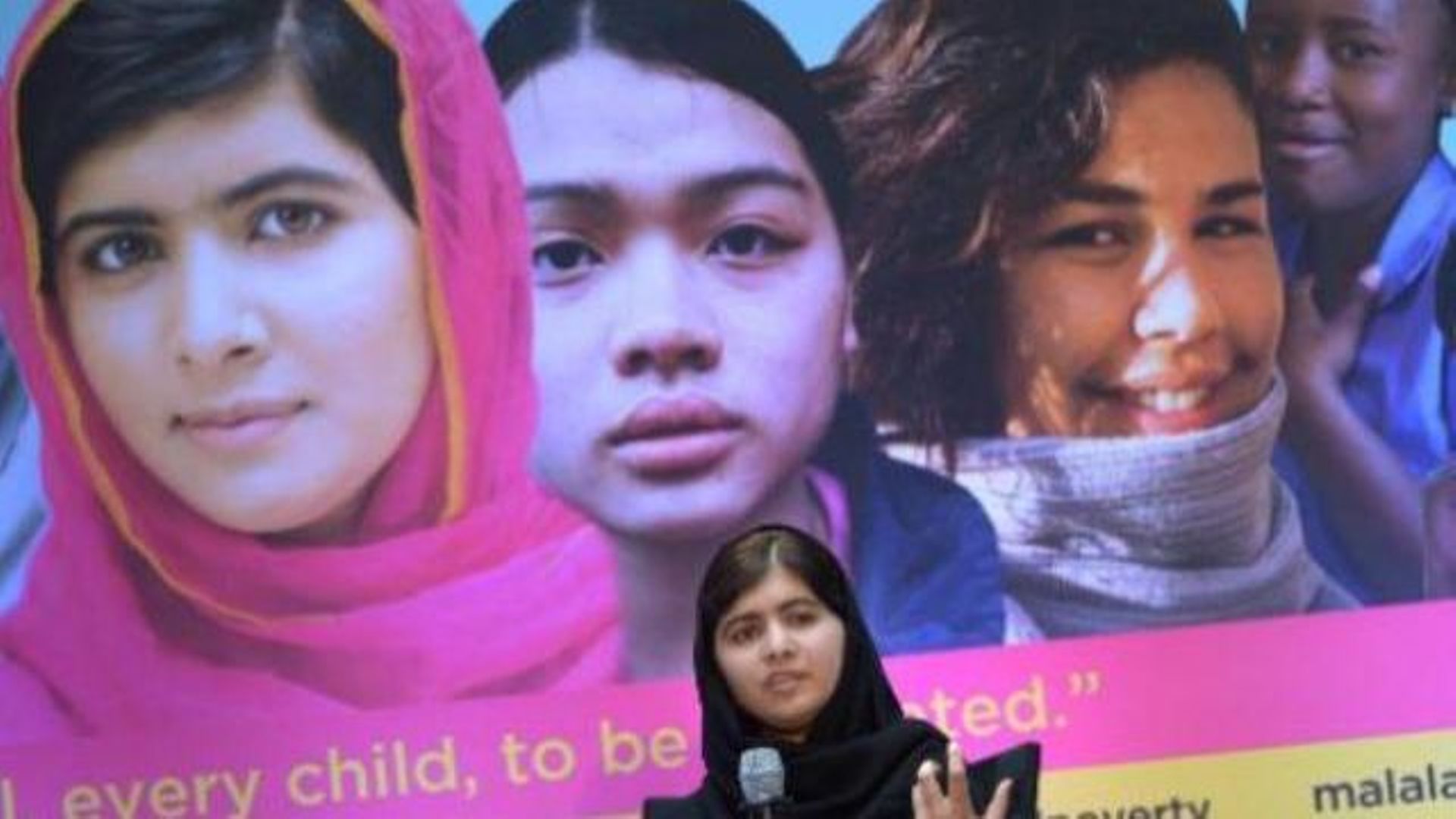 Malala Yousafzaï reçue à la Maison Blanche par Barack et Michelle Obama ...