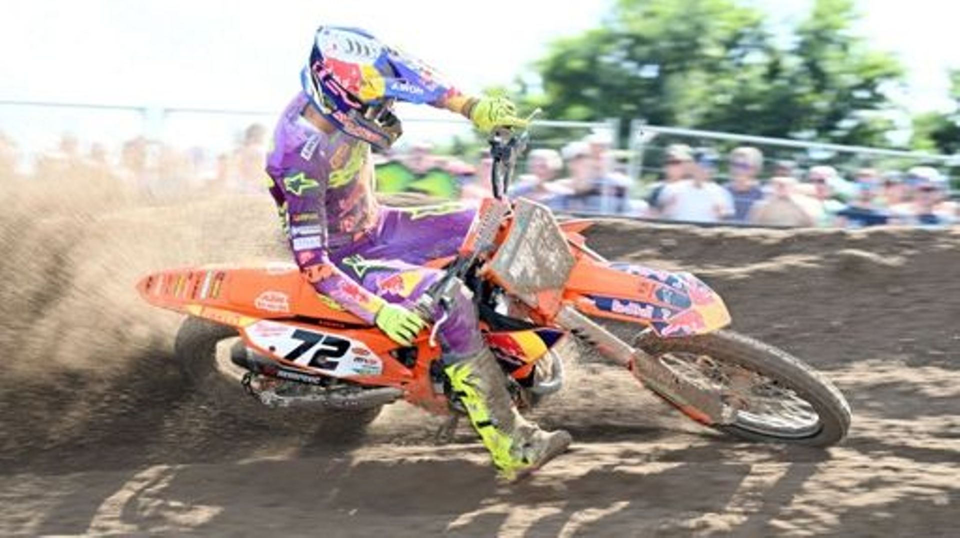 Motocross : Liam Everts remporte le Grand de Castille-La Manche de MX2 ...