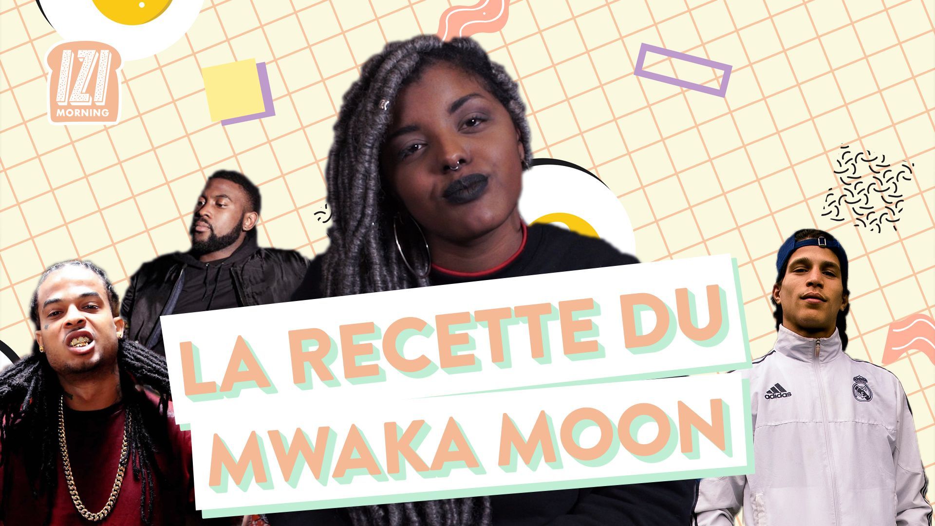 IZI MORNING / La recette du Mwaka moon - RTBF Actus