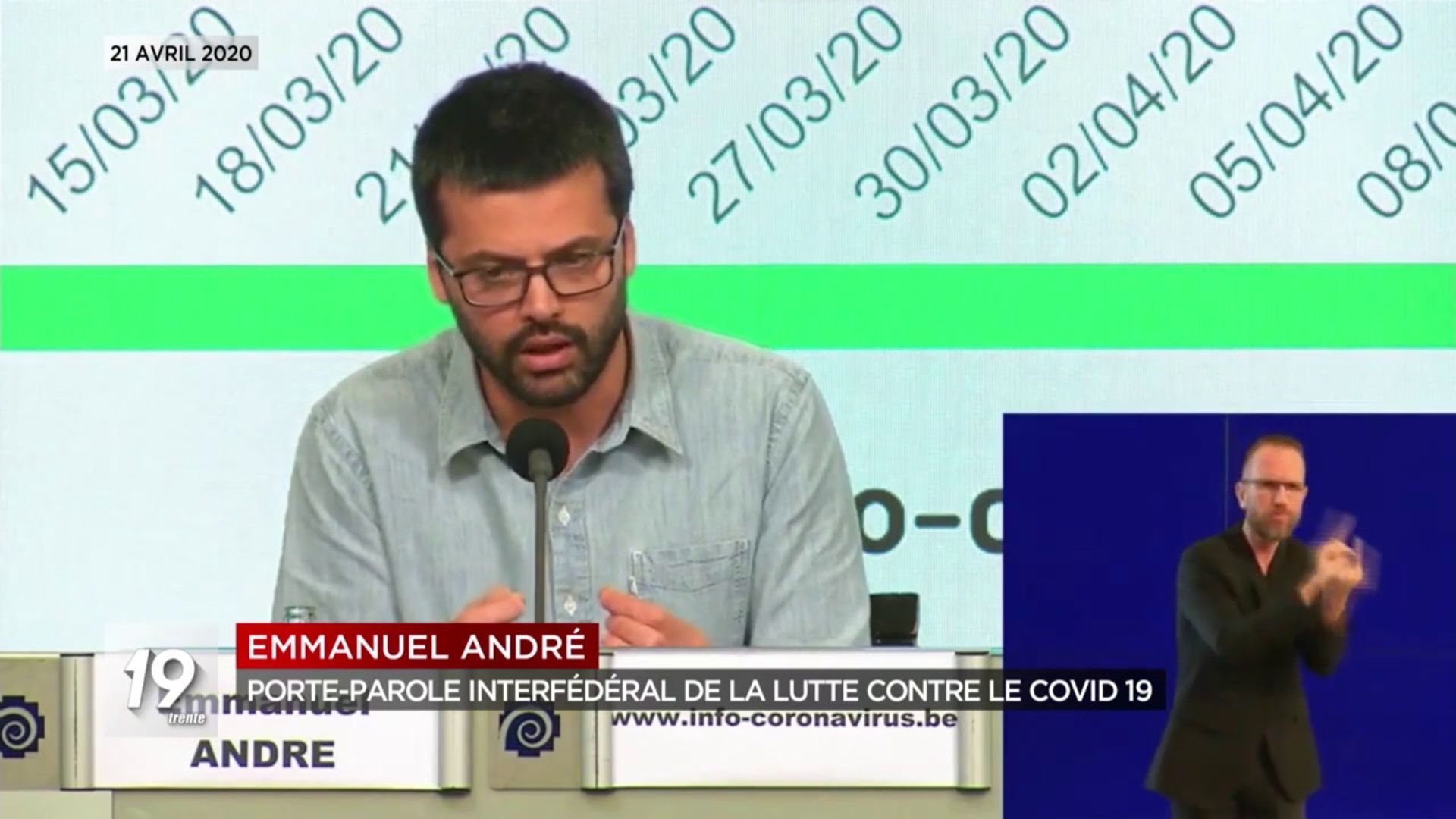 Emmanuel André : 'J'ai voulu me consacrer à un rôle plus actif, aussi ...