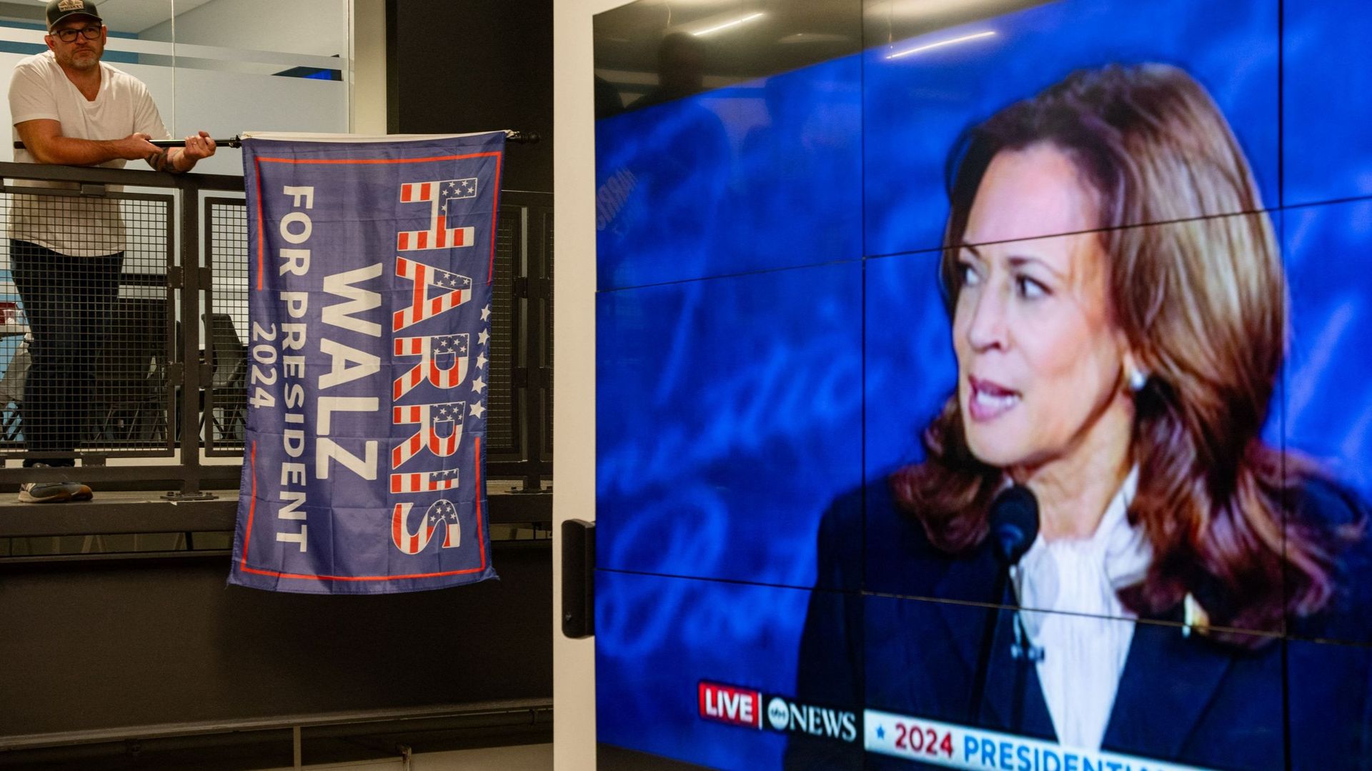 Kamala Harris mieux perçue auprès des électeurs ayant suivi le débat ...