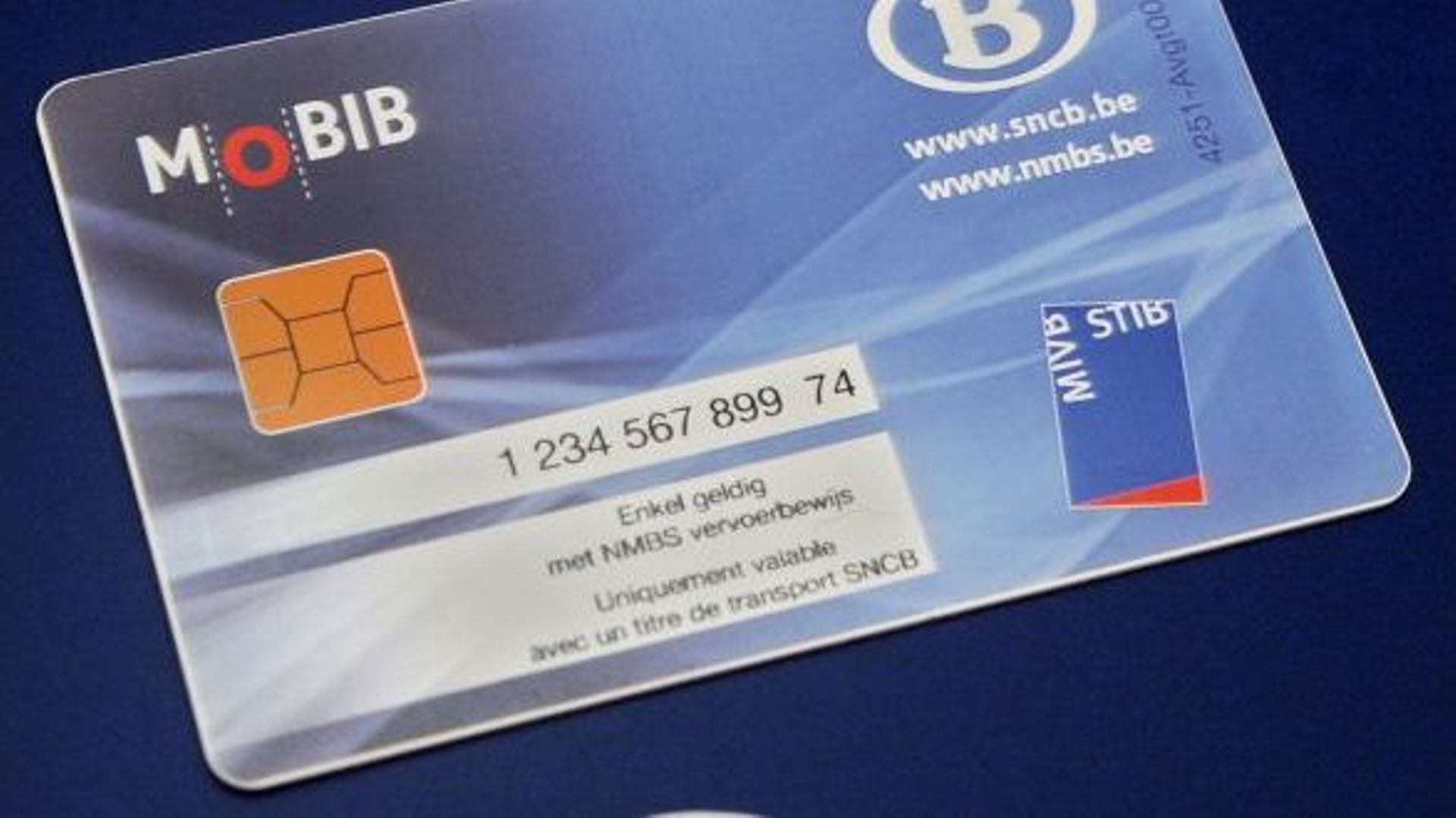 La carte Mobib arrive à la SNCB pour les abonnements annuels - rtbf.be