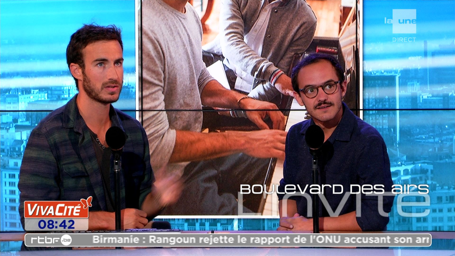 Je me dis que toi aussi... tu vas adorer le nouvel album de Boulevard ...