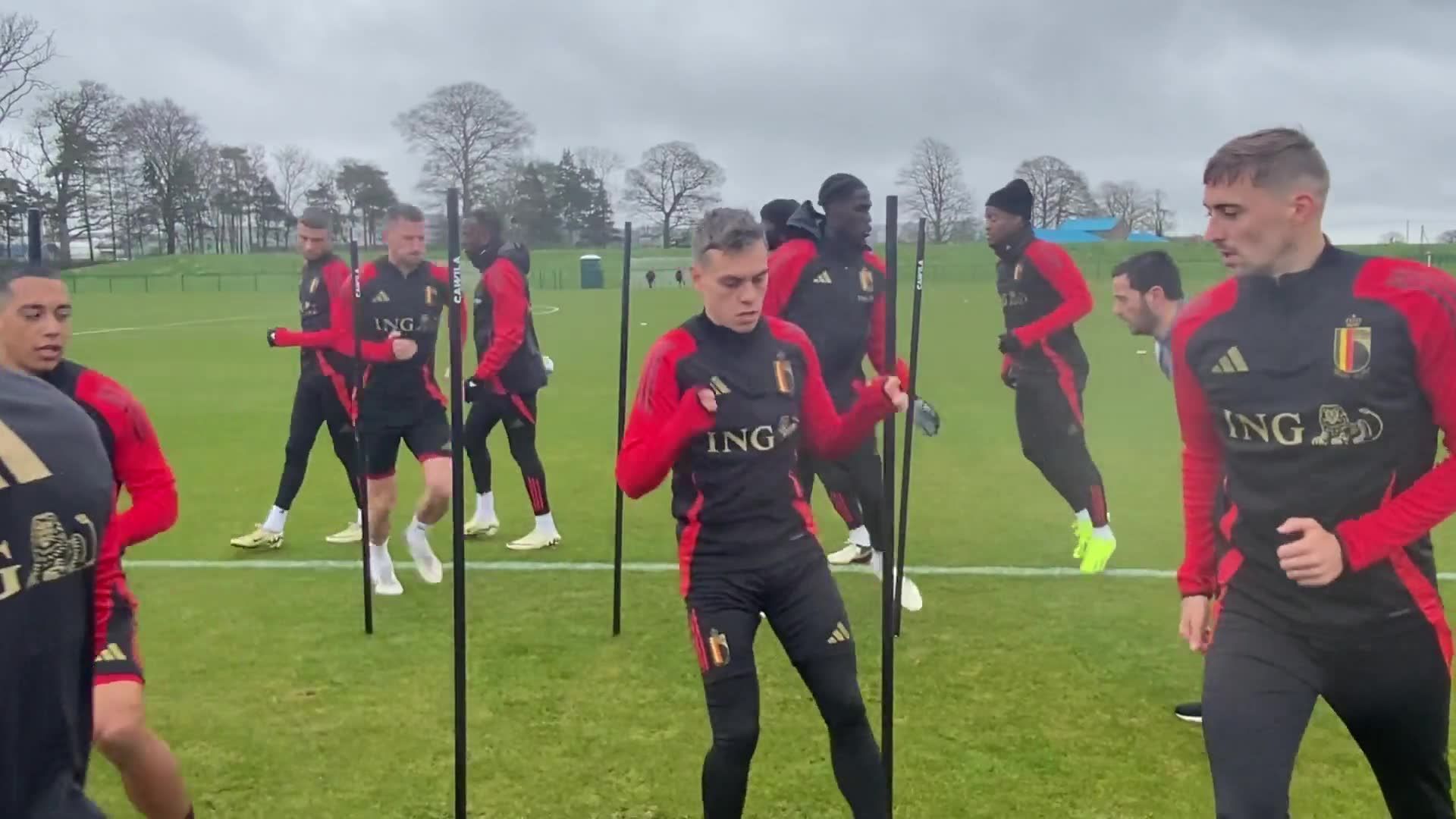 Sélection Diables rouges : Tedesco appelle Hugo Siquet ; Trossard et ...