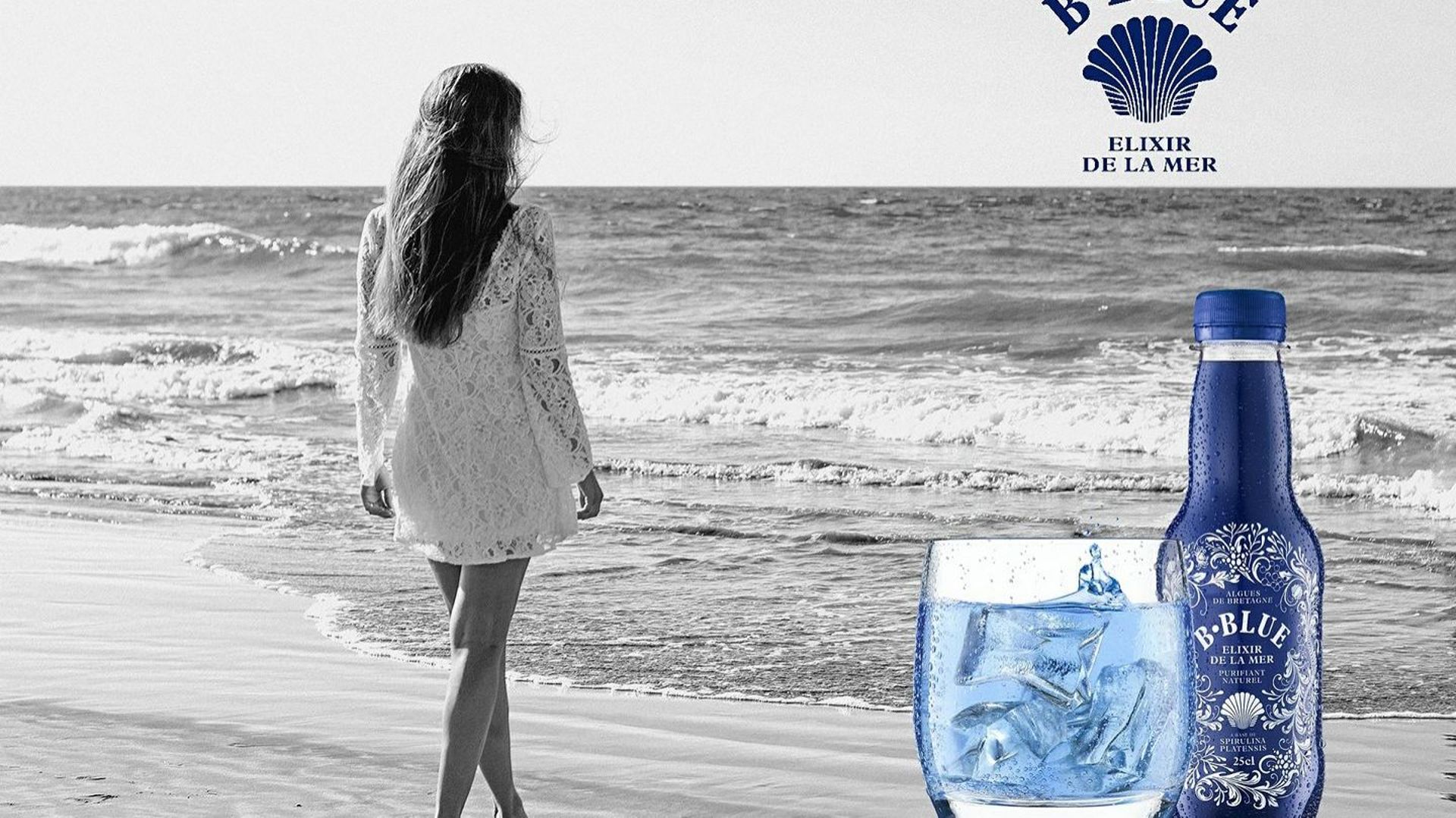 B-Blue, la première boisson naturellement bleue à base d'un extrait de ...